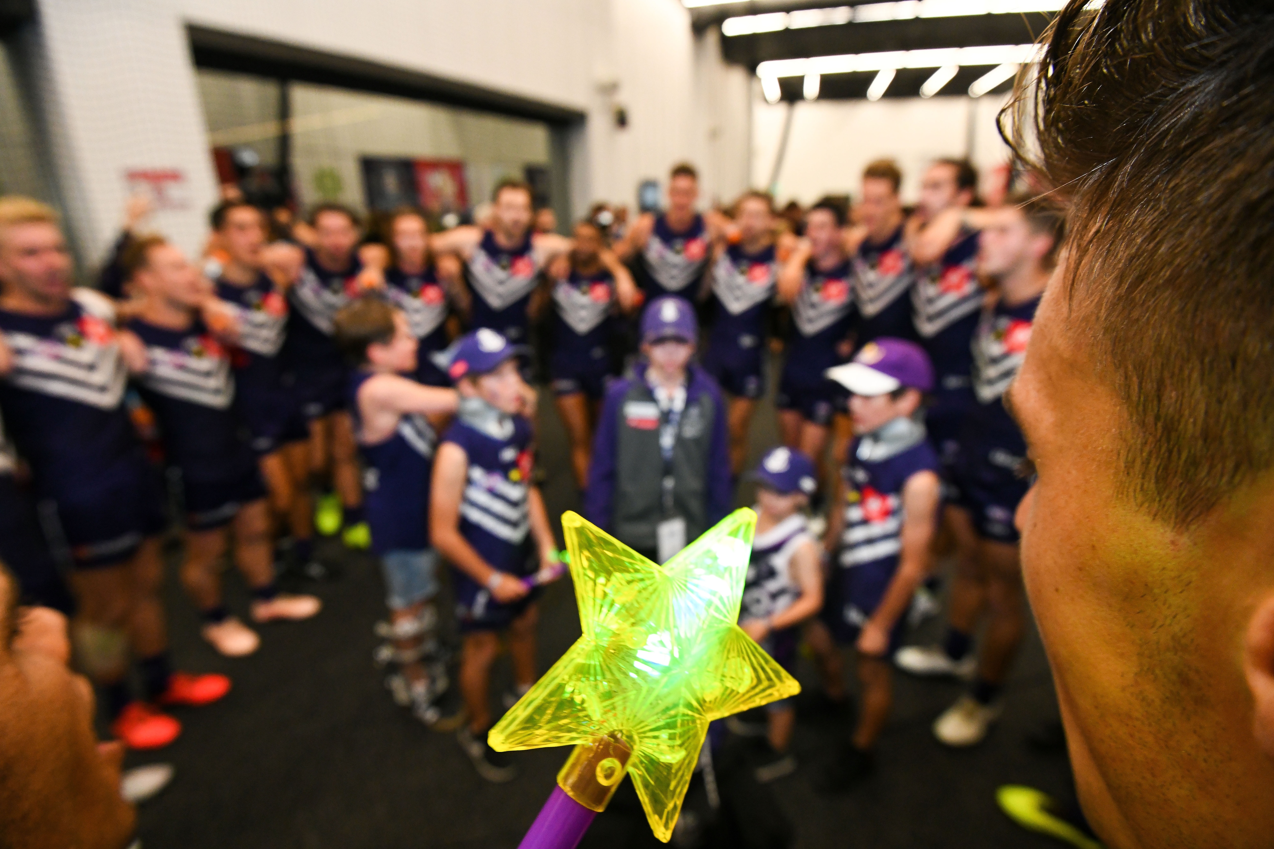 FIXTURE: Get ready for a GIANT Starlight Purple Haze