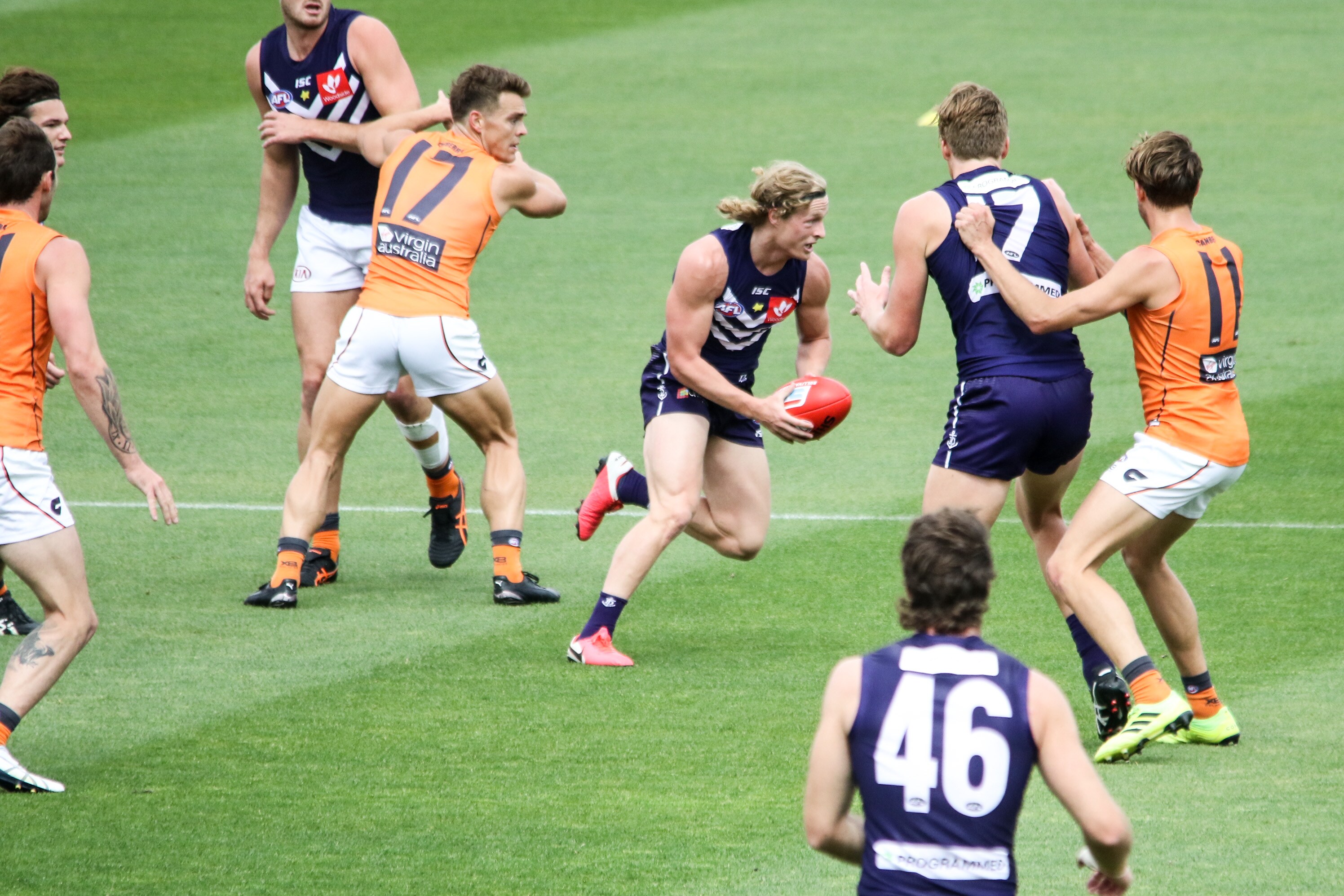 Gallery: Scratch match v GWS
