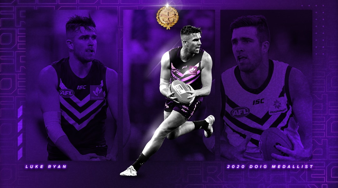Luke Ryan wins 2020 Doig Medal