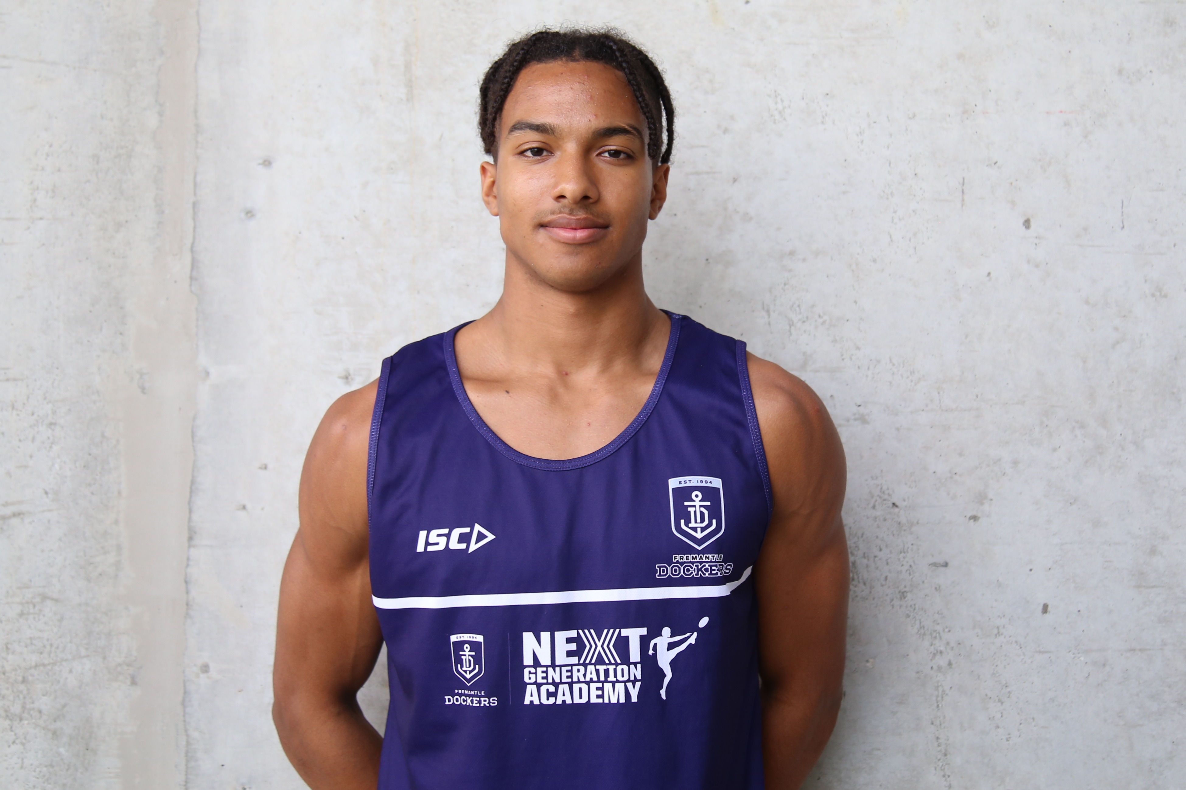 Pick no.50 - Brandon Walker