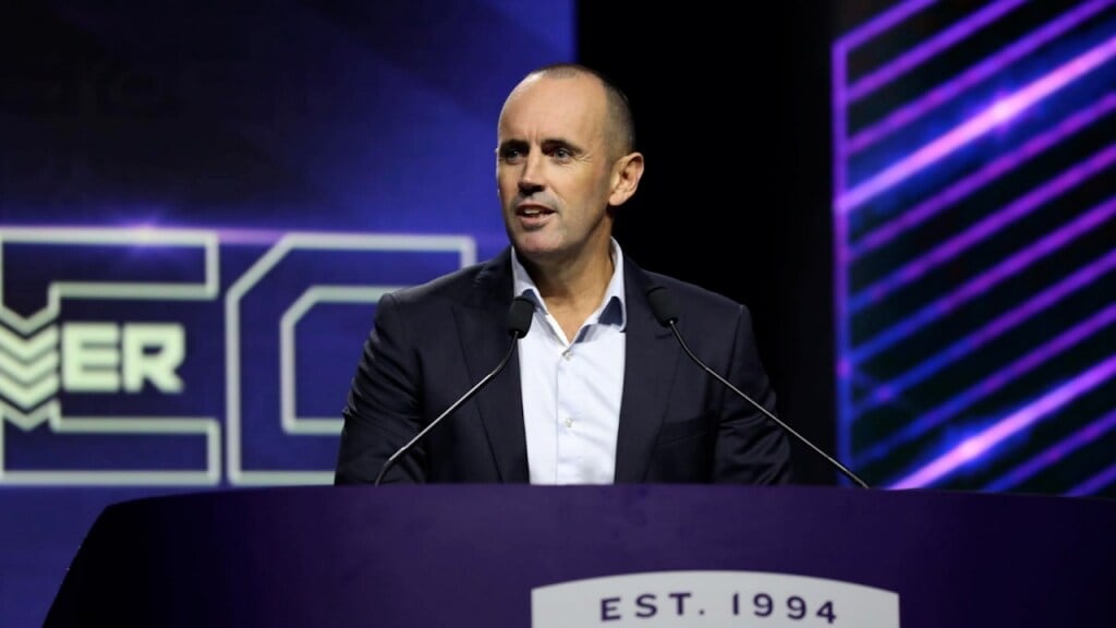 Simon Garlick letter to members