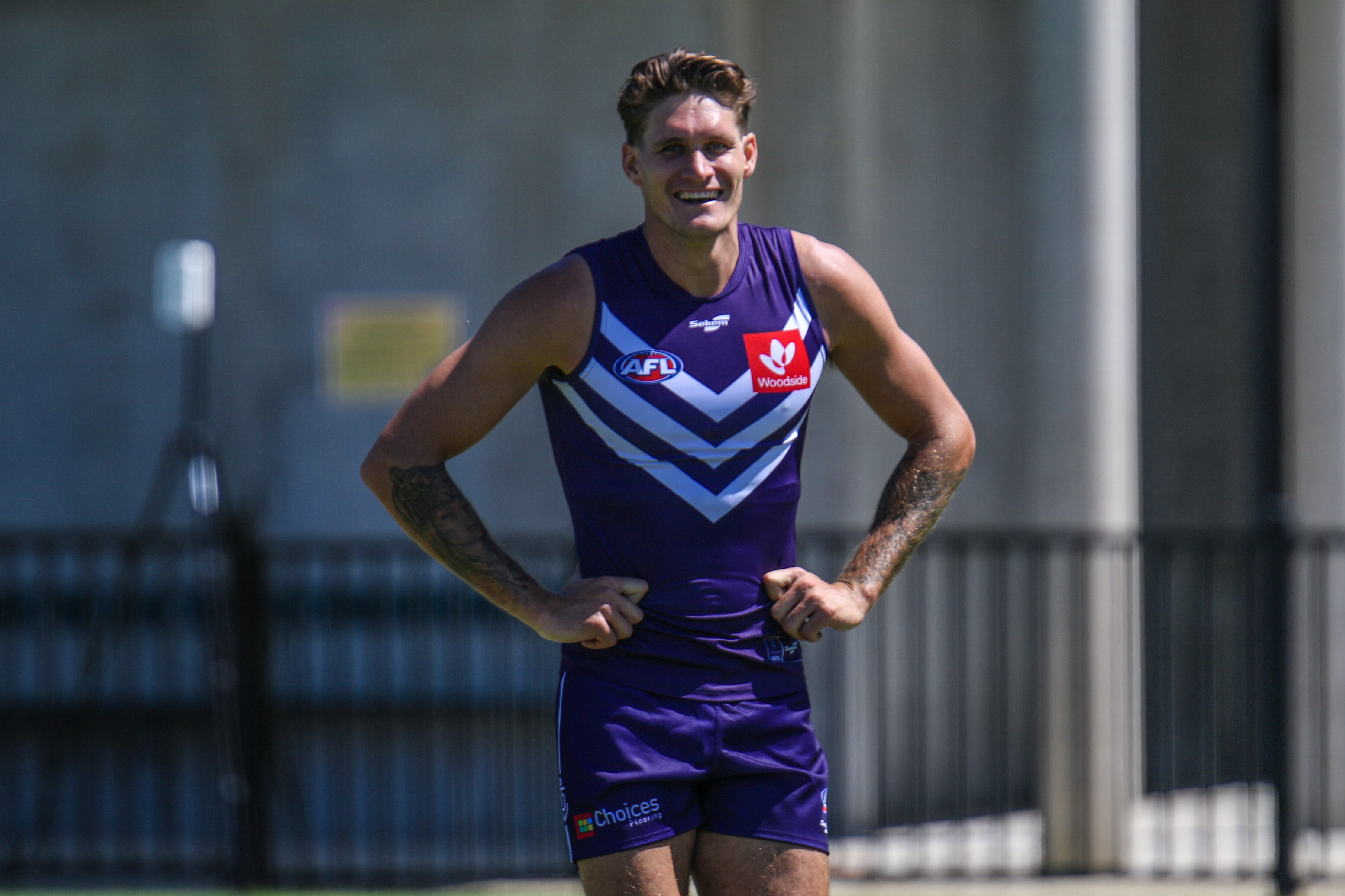 Injury update: Lobb a chance, Logue good to go