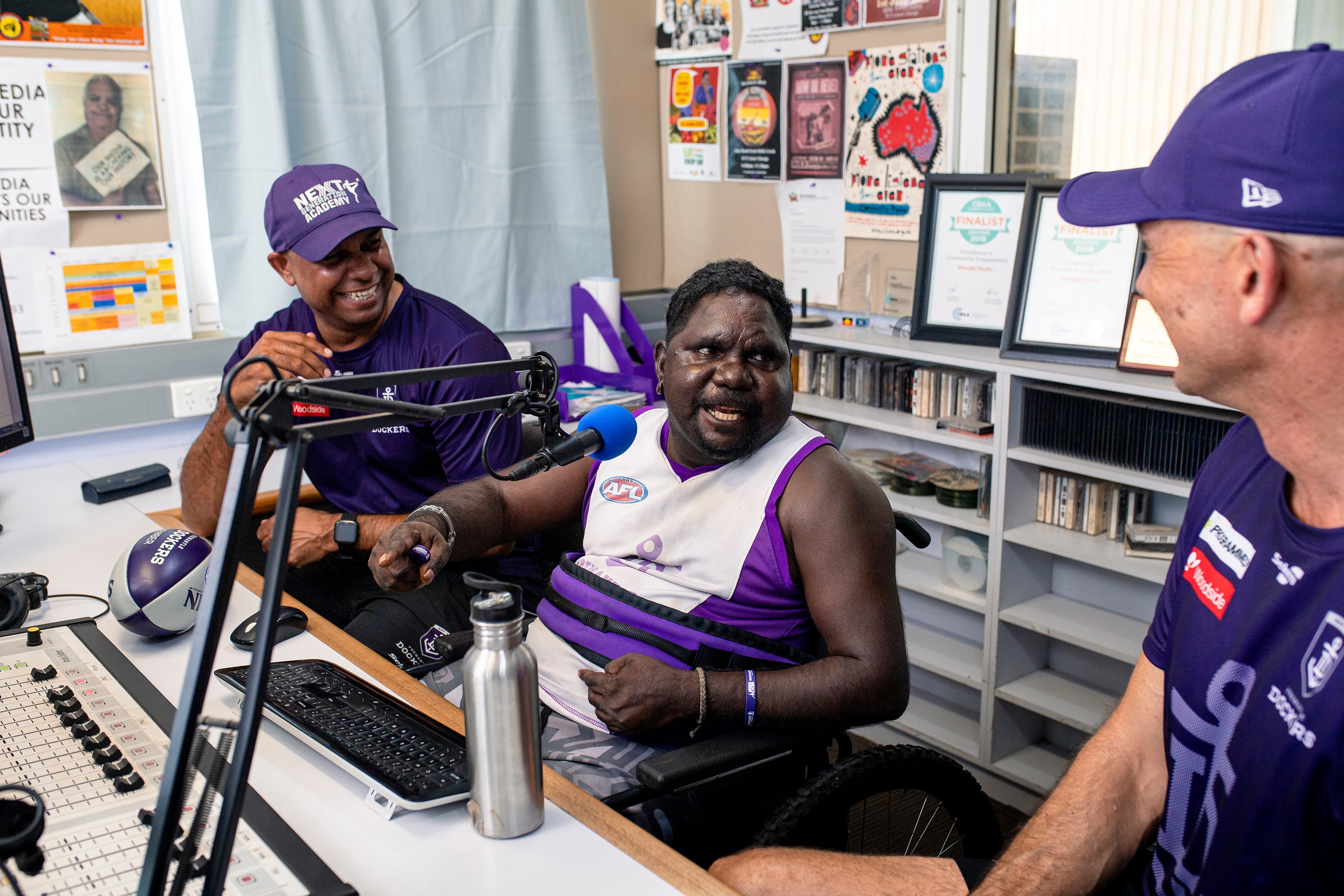 Docker Diehards: Meet the Voice of the Kimberley!