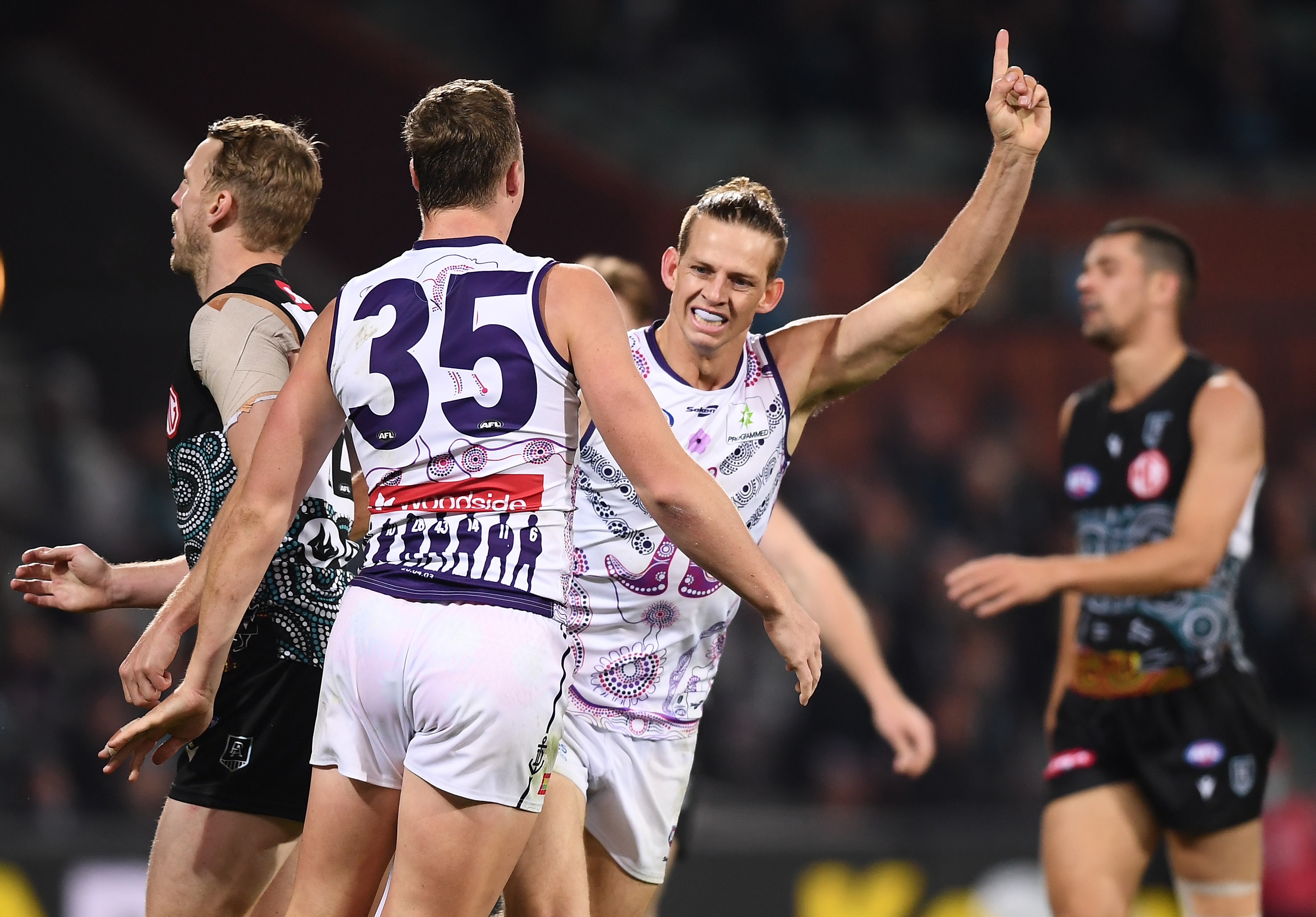 High-flying Fyfe nominated for Mark of the Year