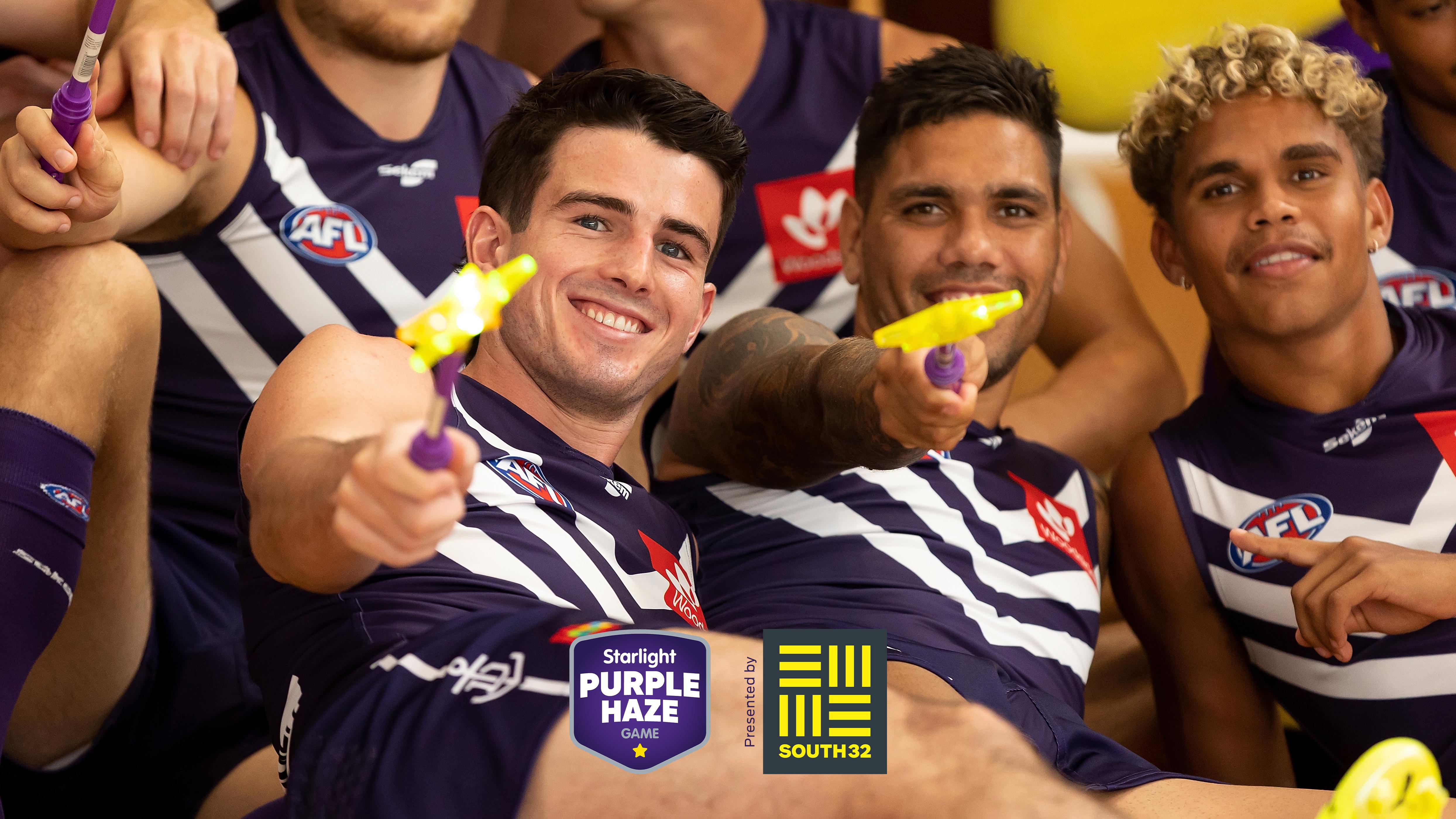 Saturday night for Starlight Purple Haze confirmed!