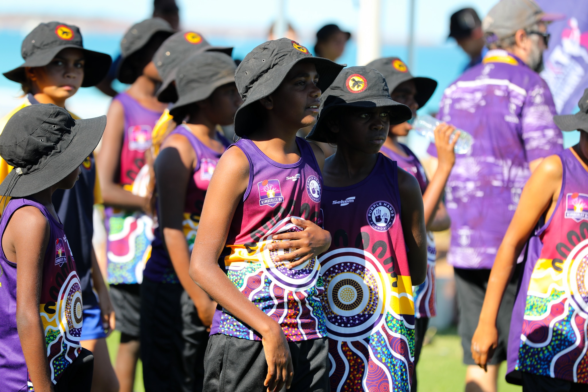GALLERY: Kimberley 9s on Cable Beach!