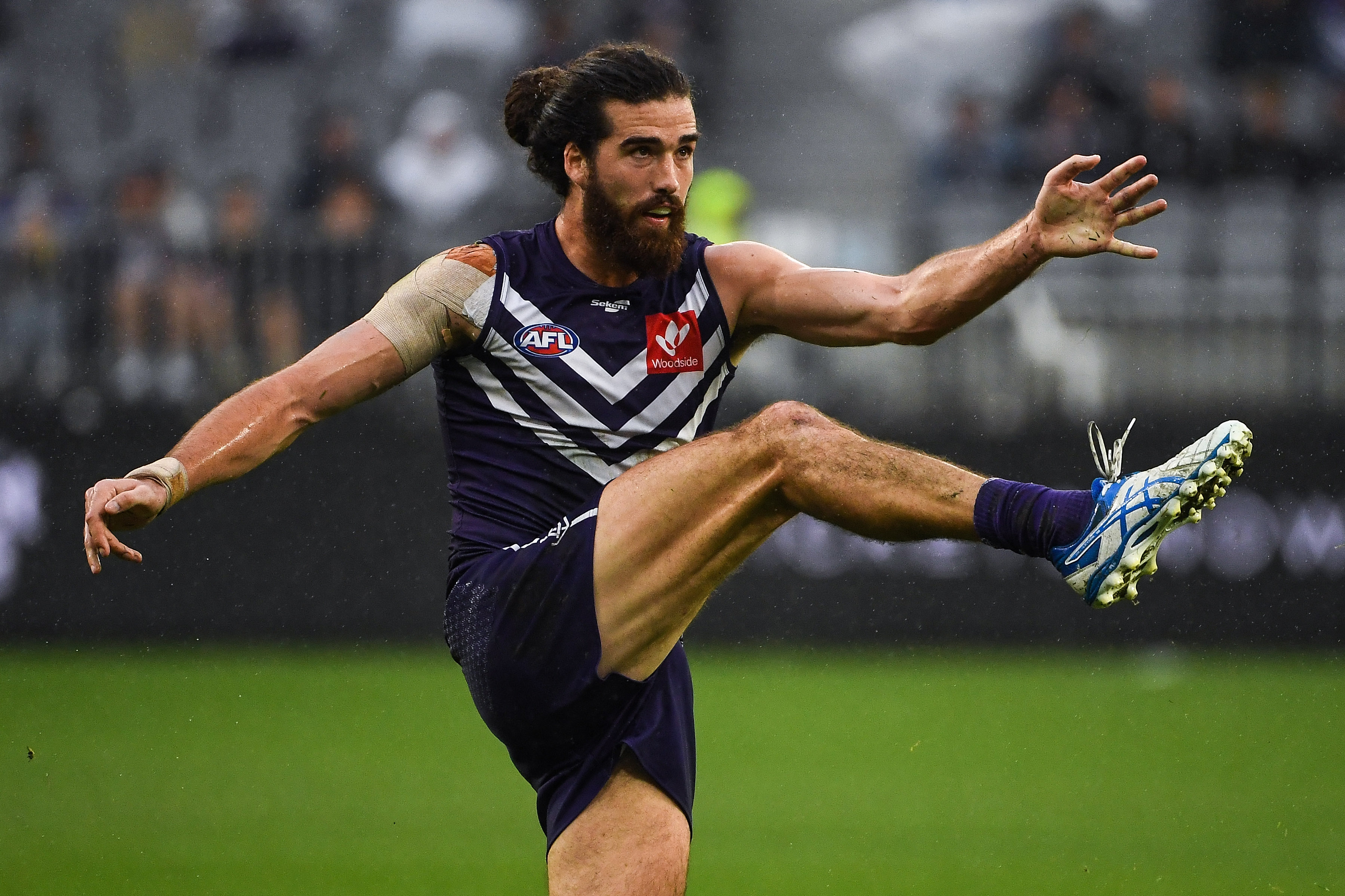 Pearce ‘in a much better spot’ after 2021