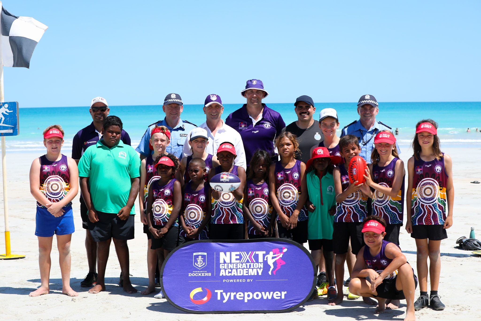 Kimberley 9s: Blue line in the sand of unity