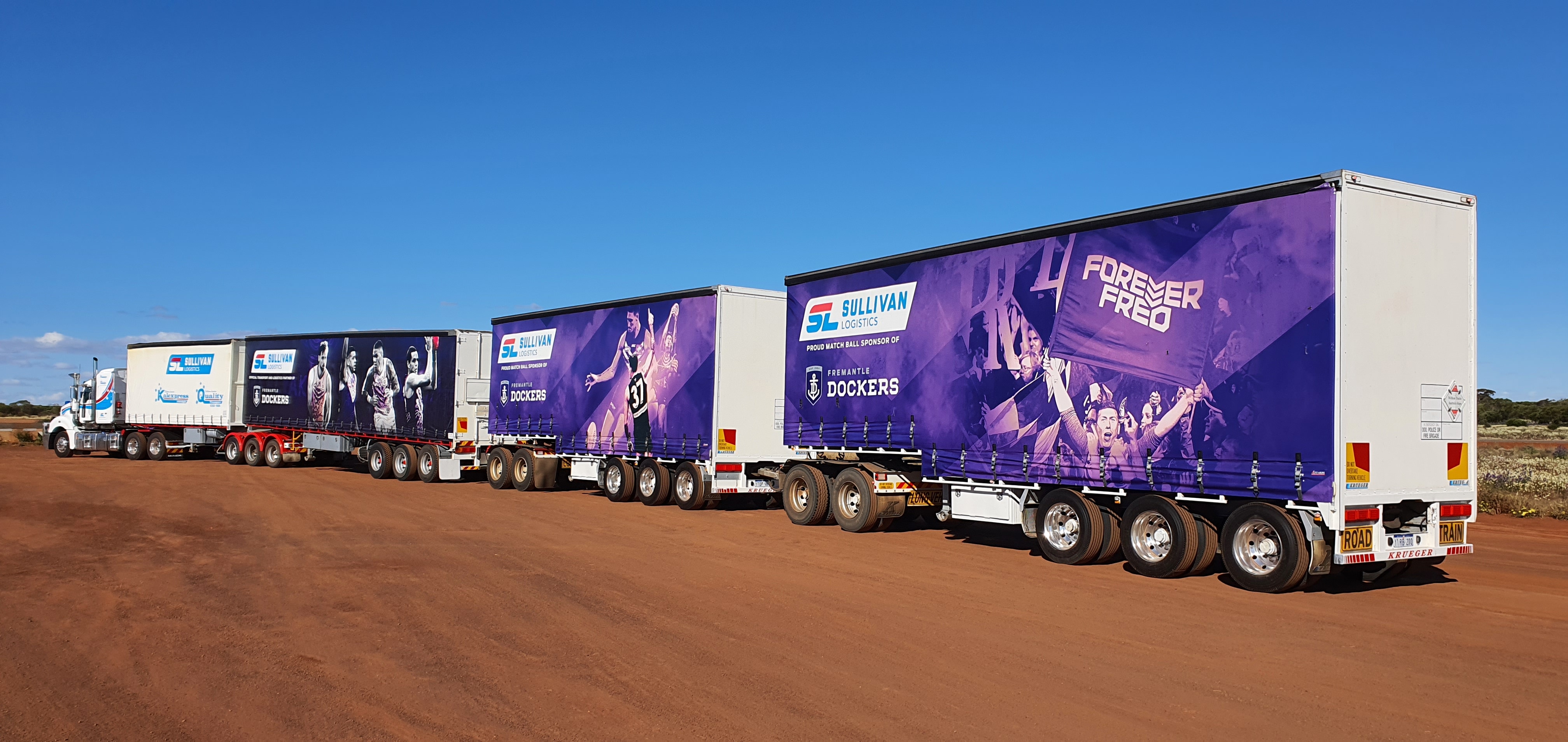 Freo’s new deal with Sullivan Logistics!