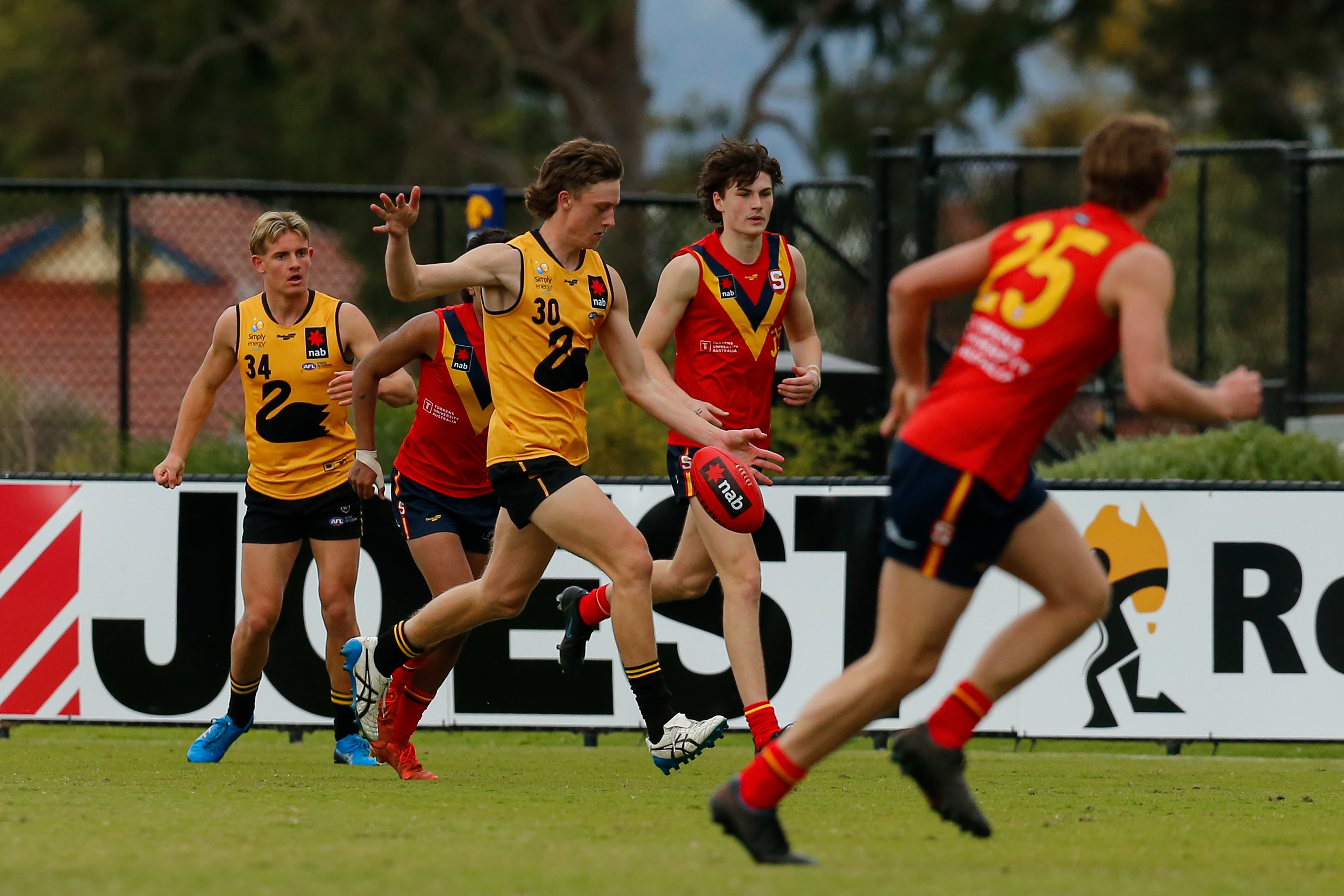 Draft pick 8 - Jye Amiss