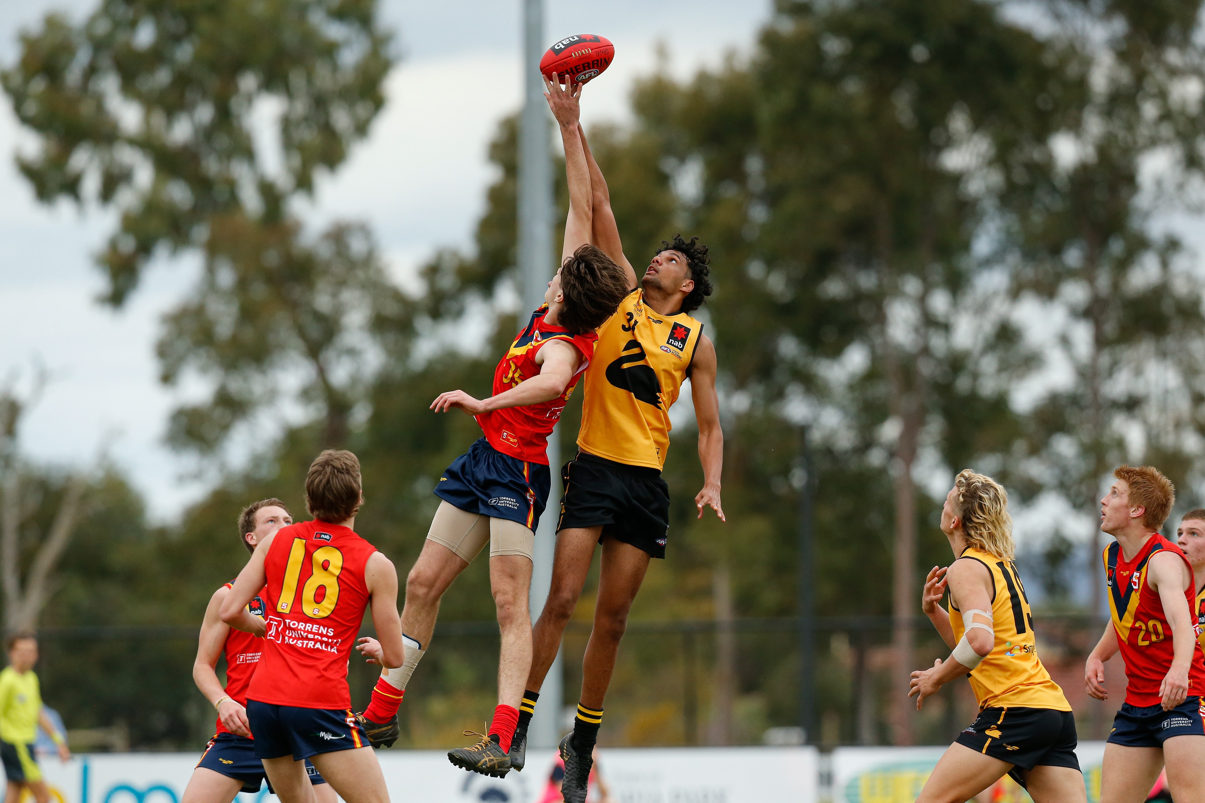 Draft pick 54 – Eric Benning