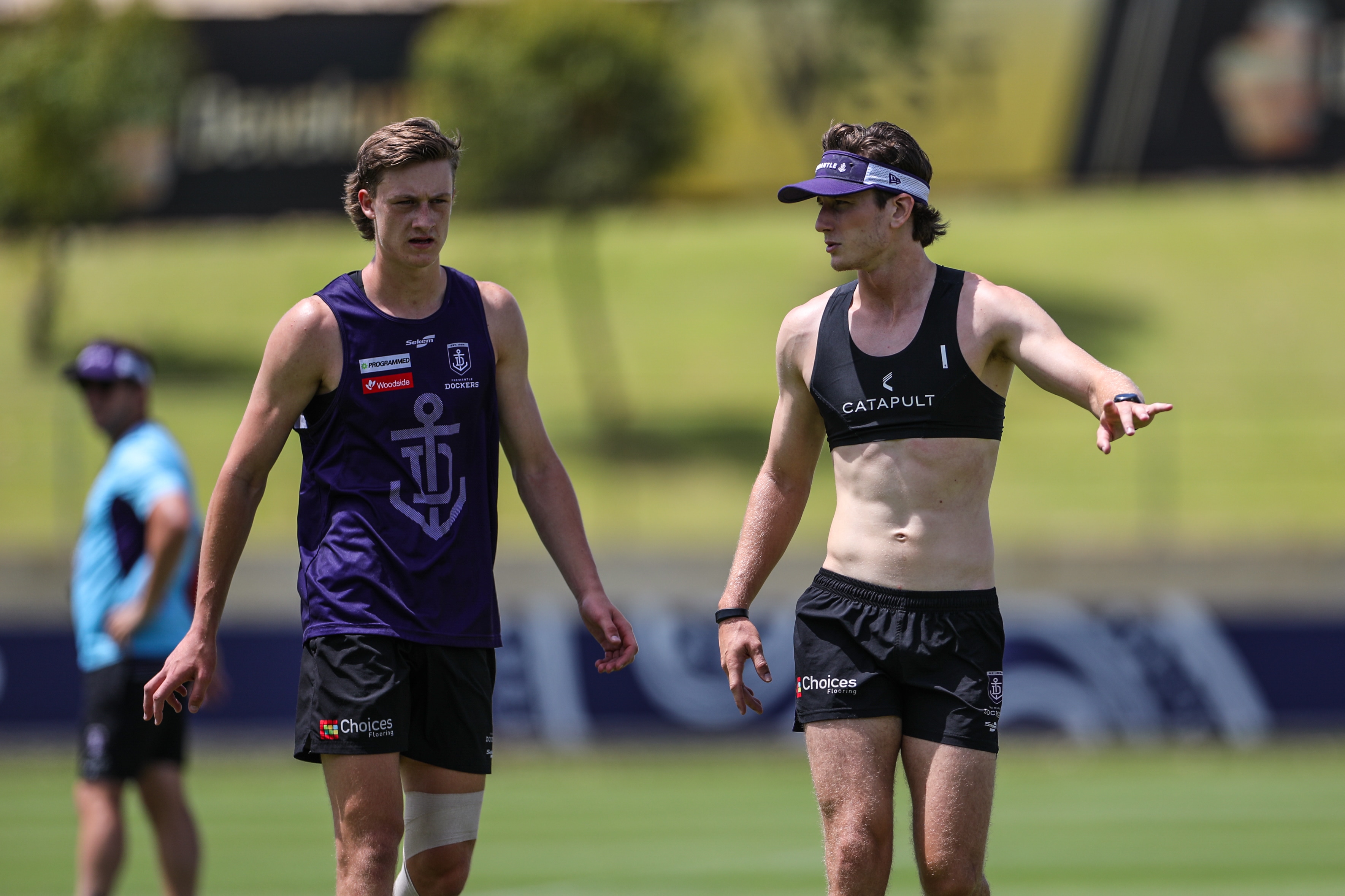 ‘Interesting’ selection ahead as Freo wait on test results