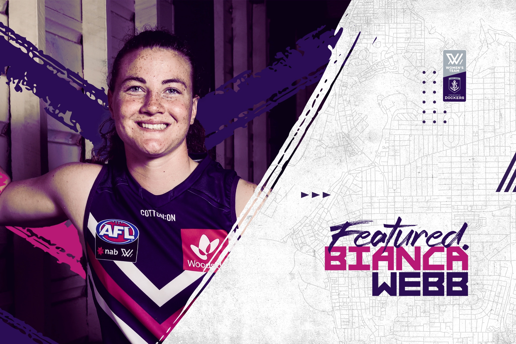 Bianca Webb is chomping at the bit