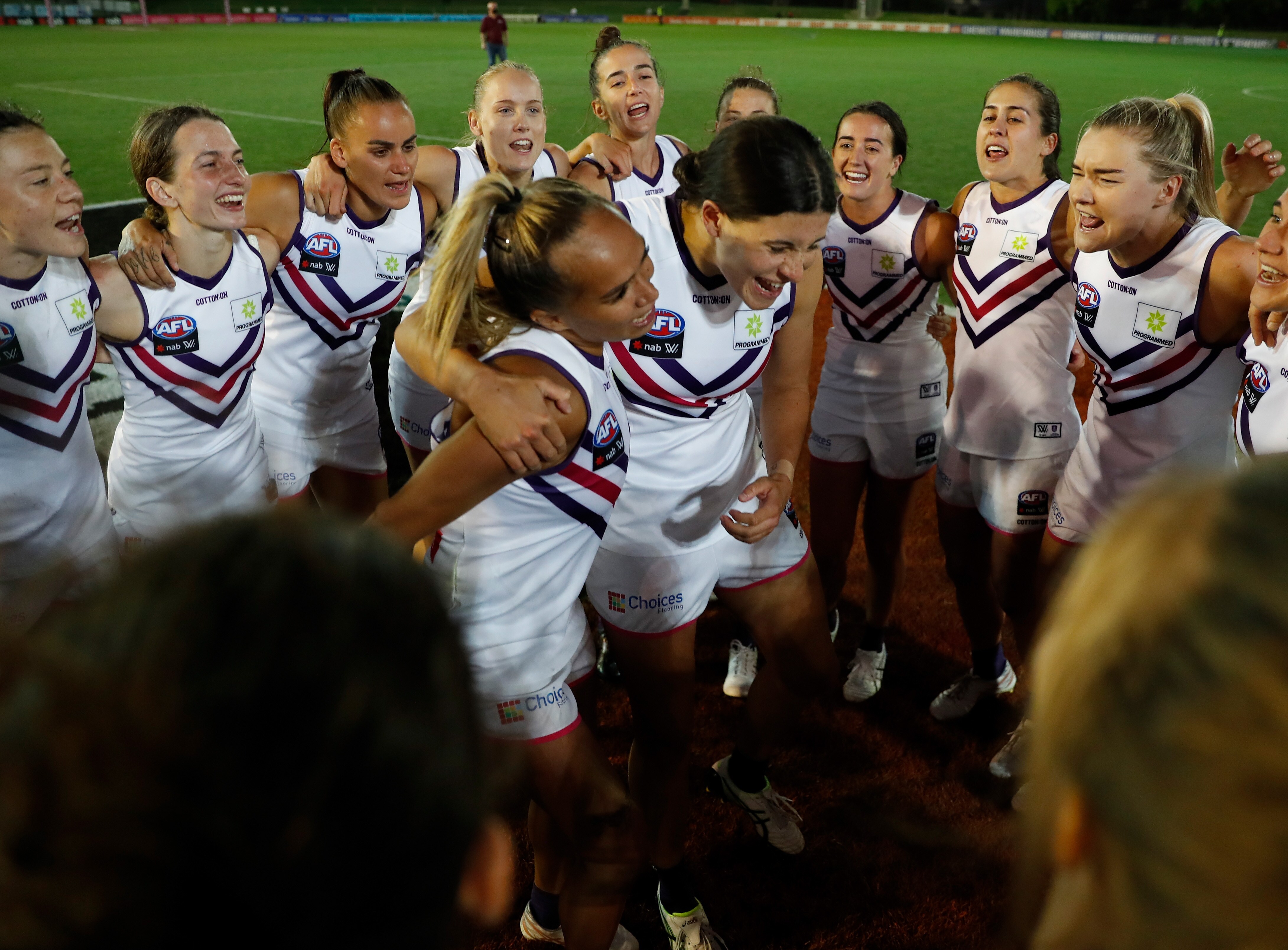 Freo's resilience shines through