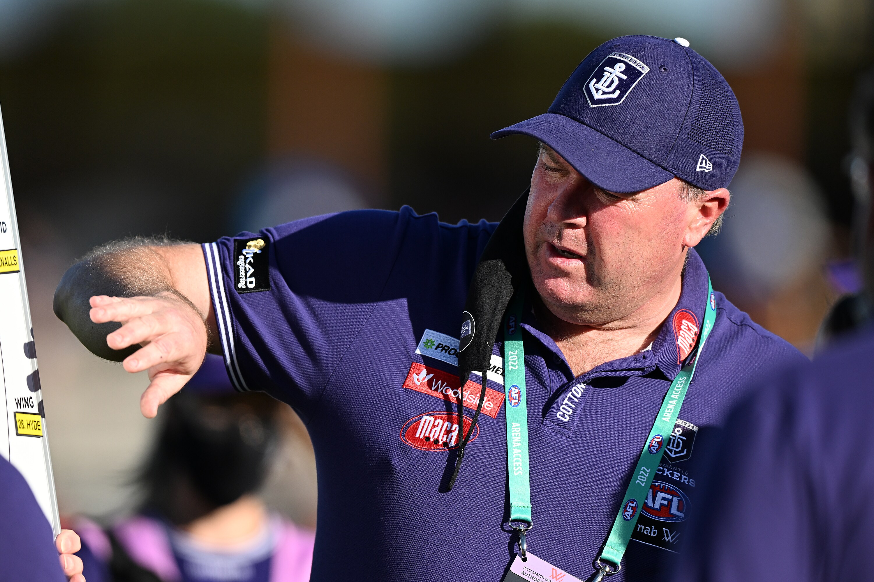 Trent Cooper post-match Q&A v Carlton