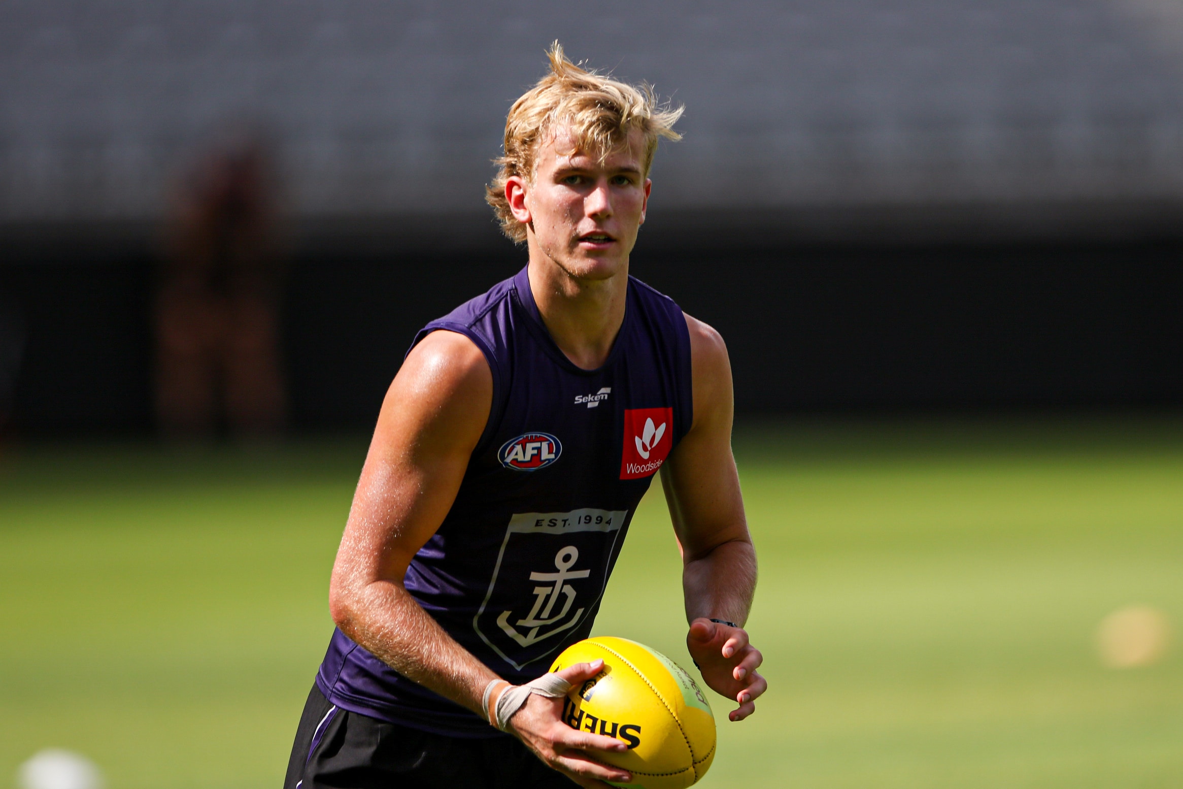 Karl Worner extends!