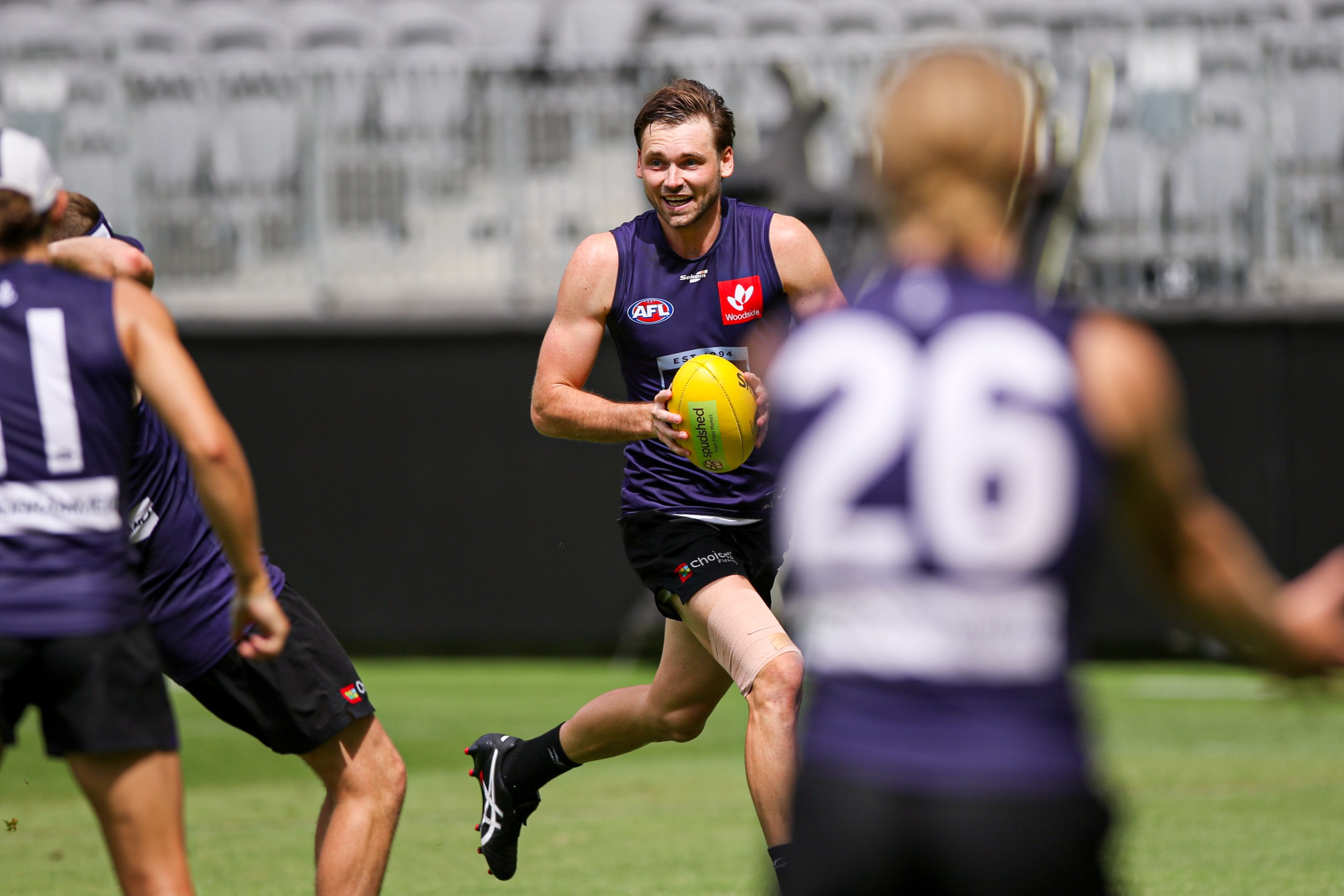 Hamling back in purple after 372 days