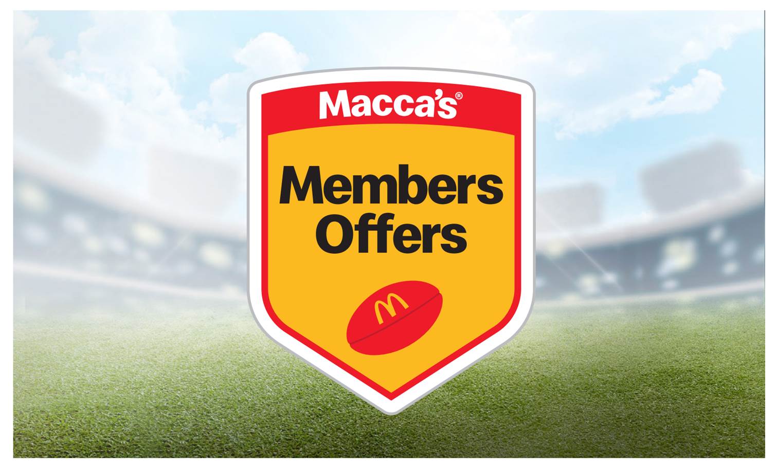 Introducing Macca’s Members Offers!