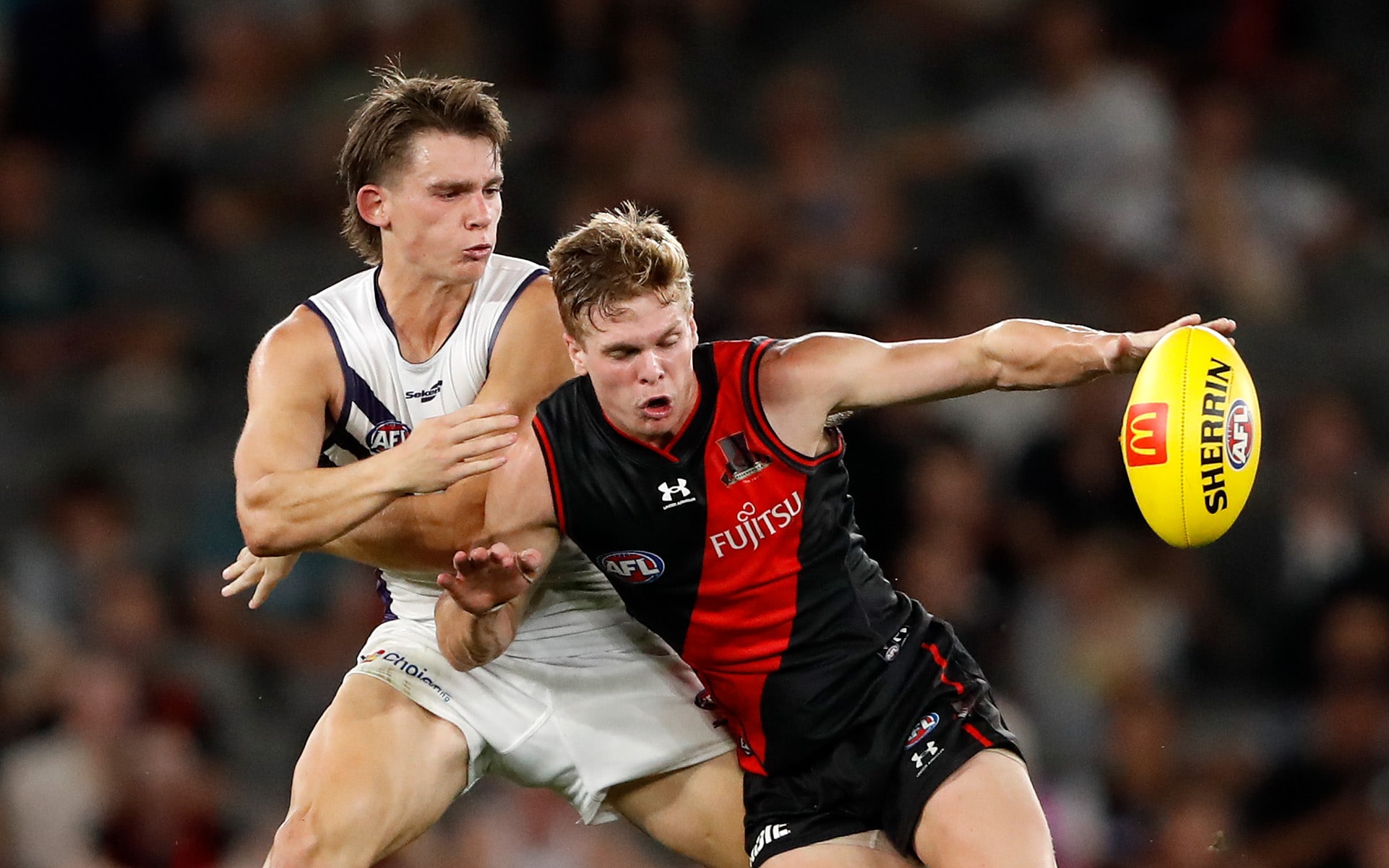 One stat behind Freo’s early form