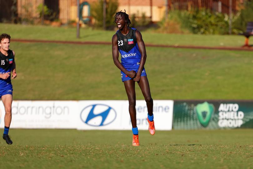 Mid Season Draft pick 15 – Sebit Kuek