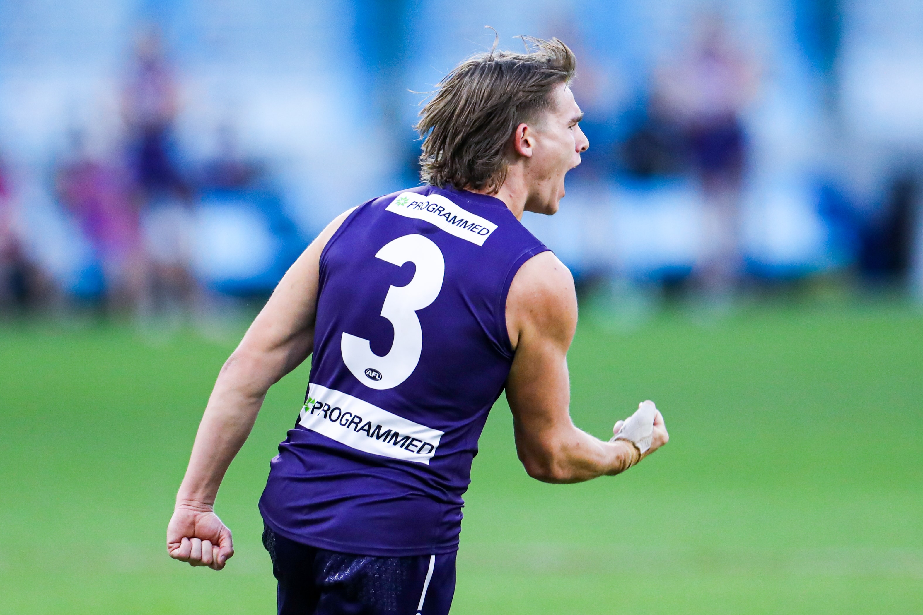 Caleb Serong, the country kid with nerves of steel
