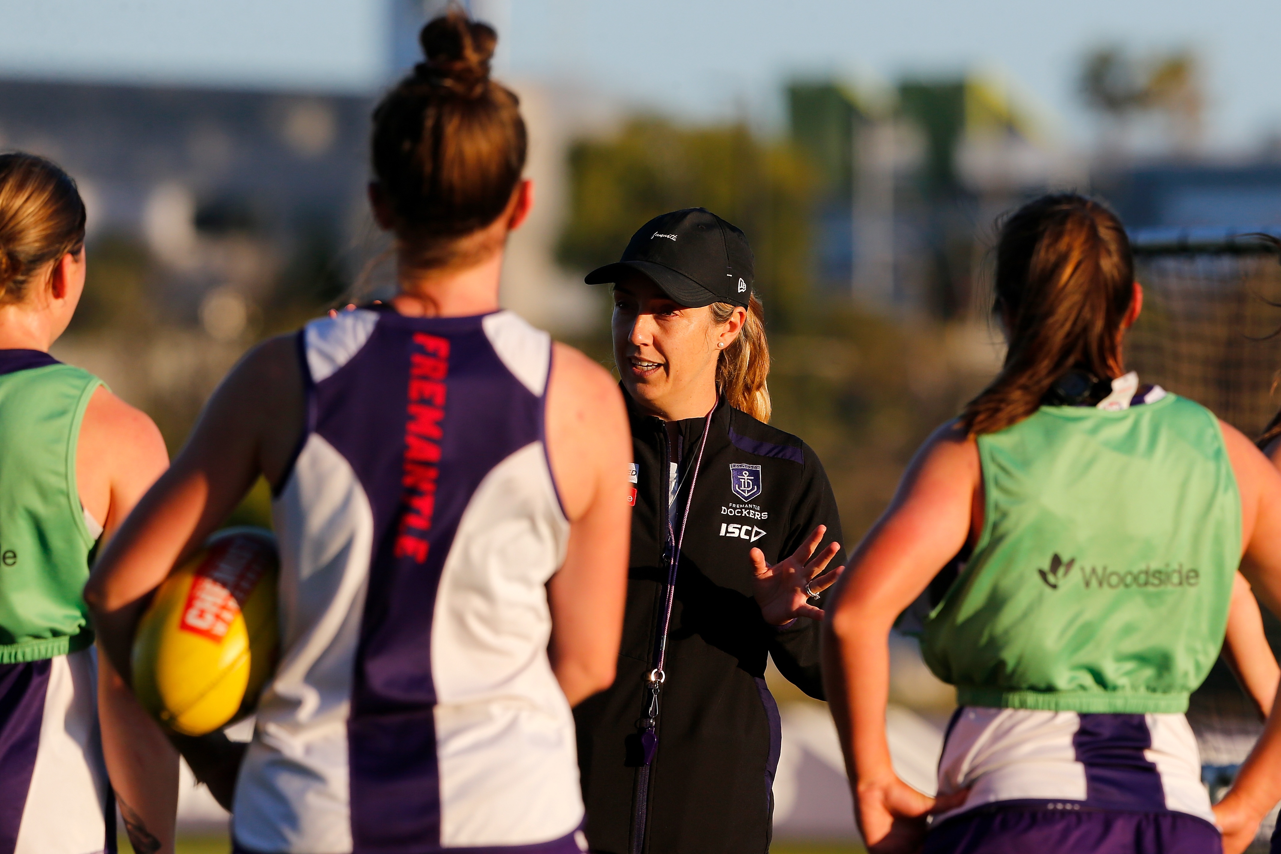 Lisa Webb moves east to re-unite family