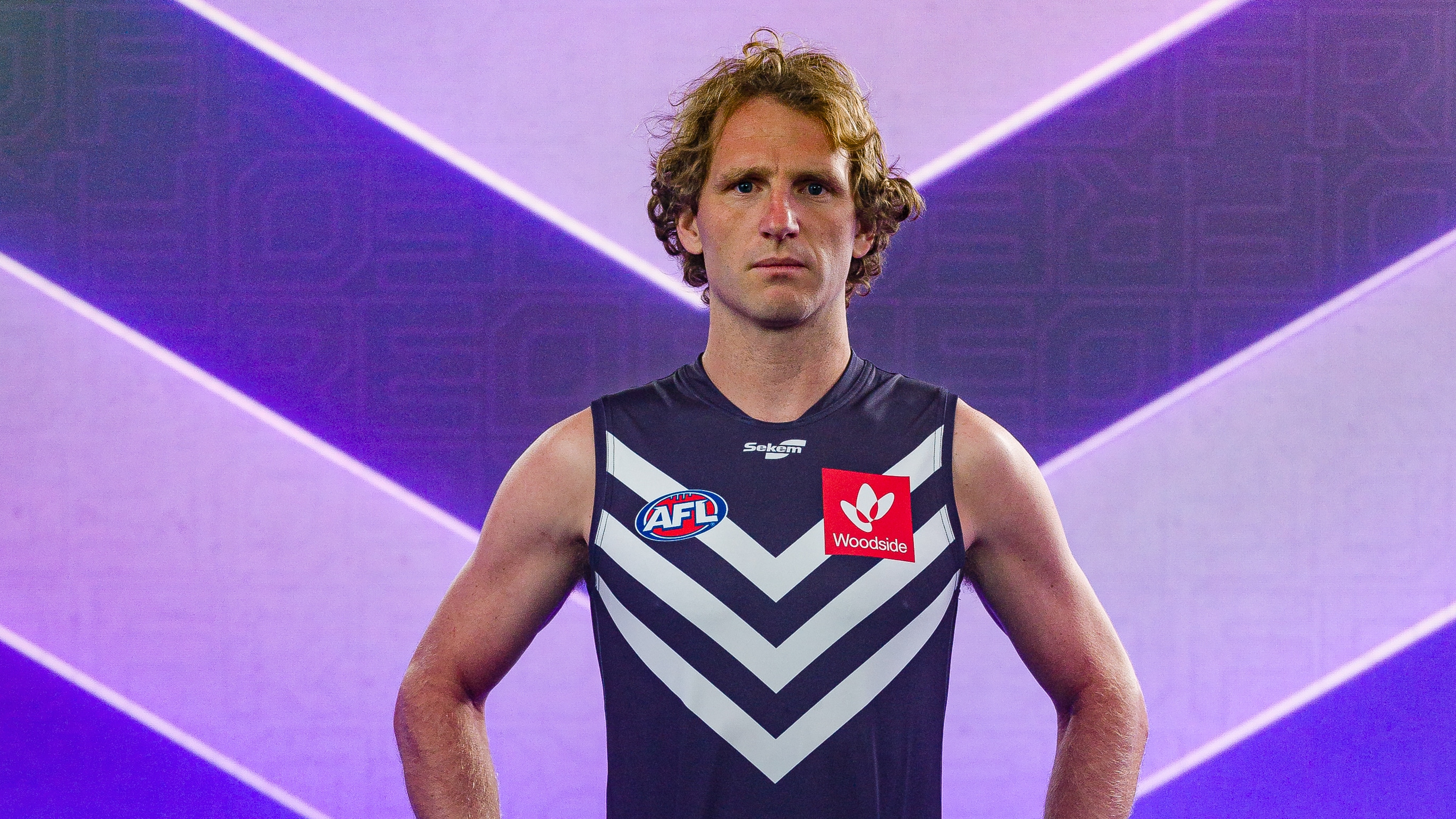 WATCH LIVE: David Mundy retirement media conference