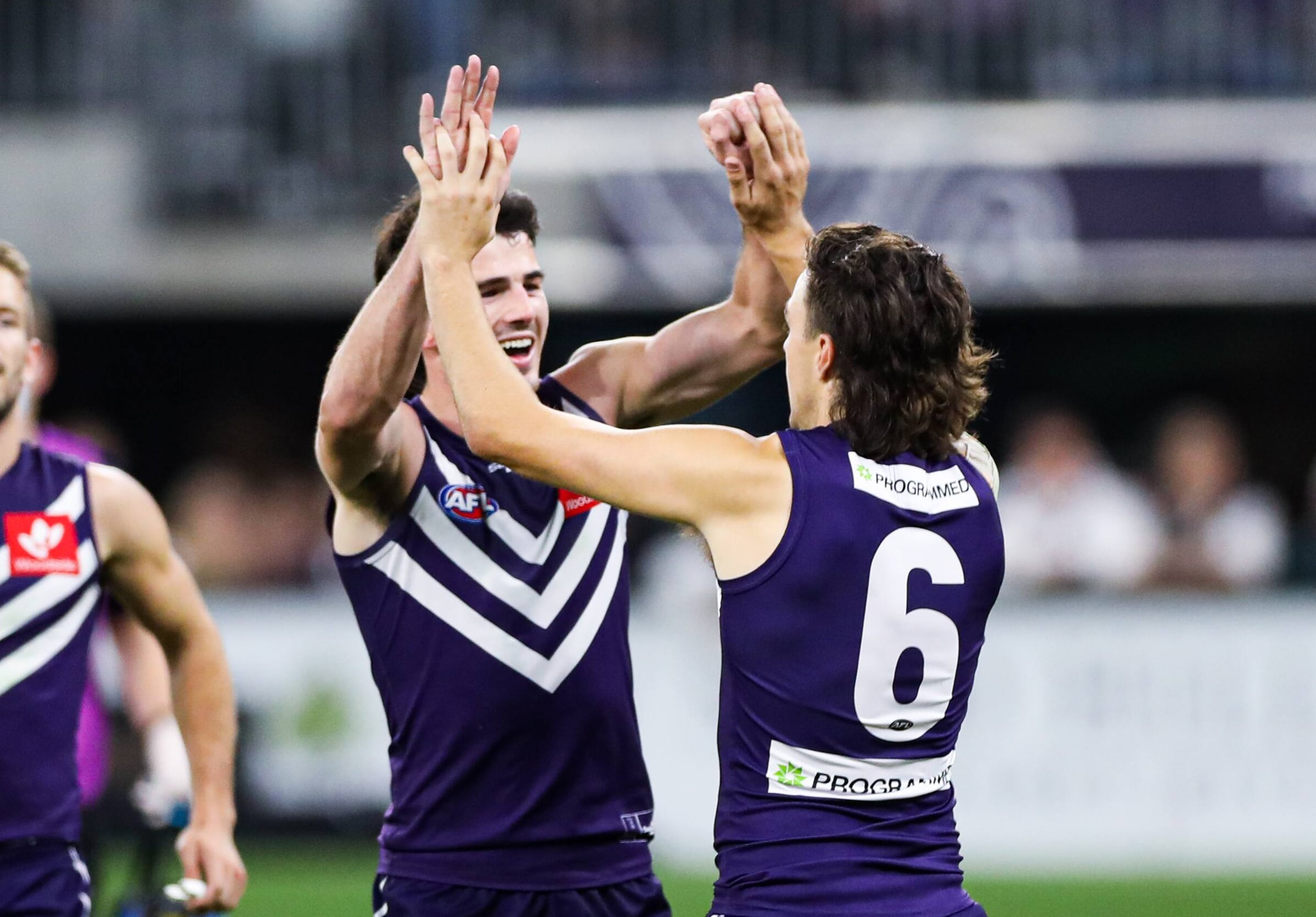 Freo dominate the 22under22!