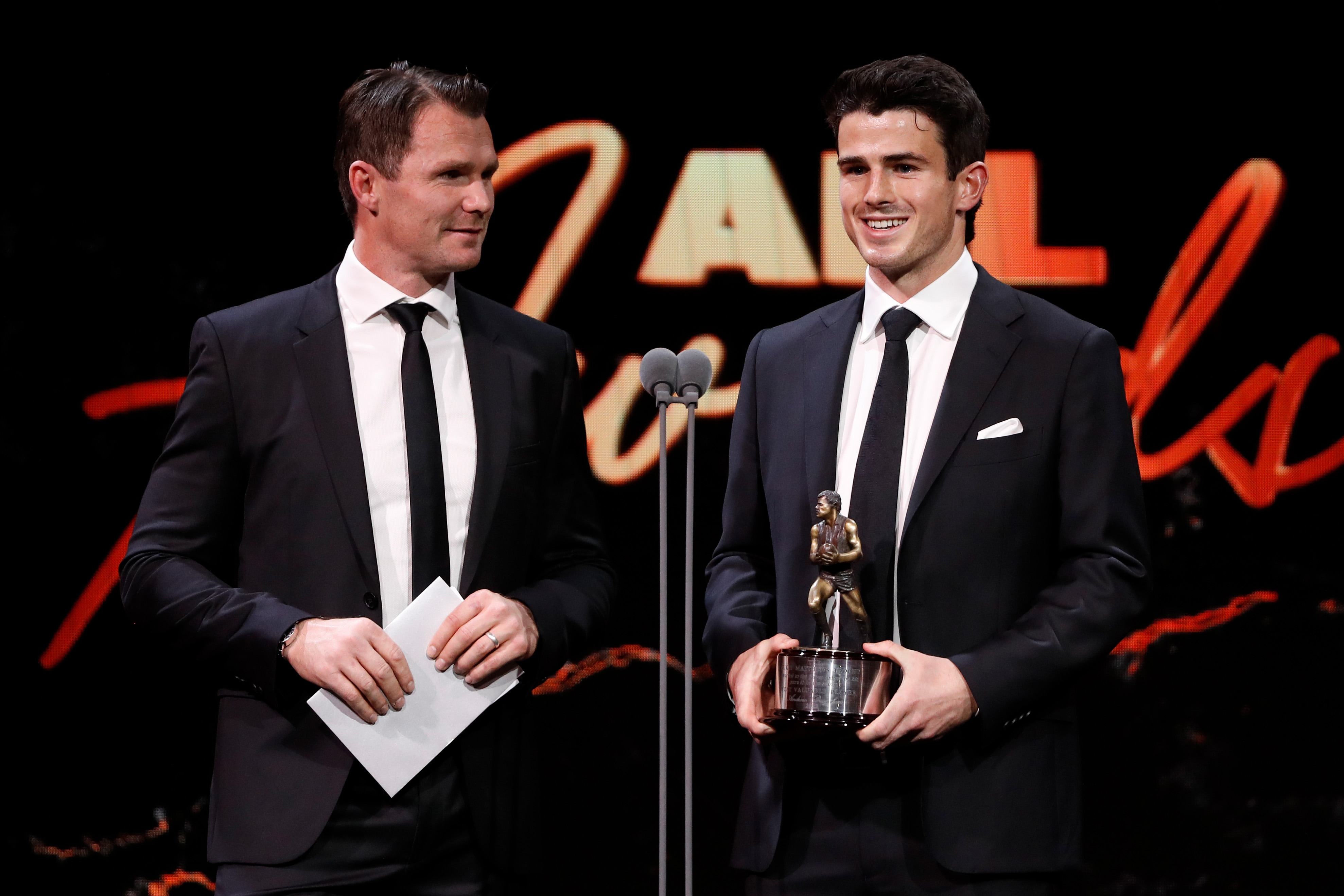 Andy adds All Australian to his honours