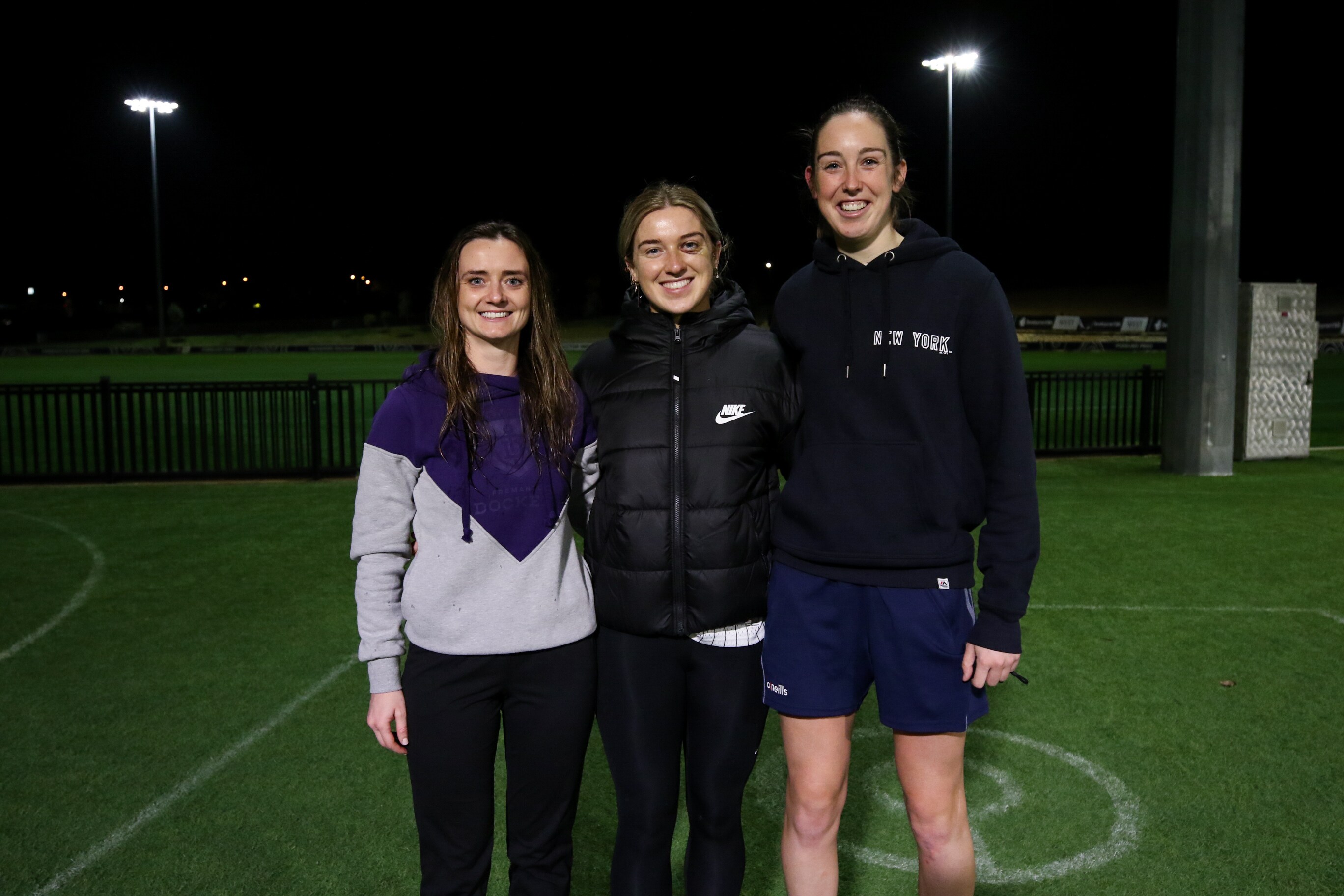 Irish duo to debut on the AFLW scene!