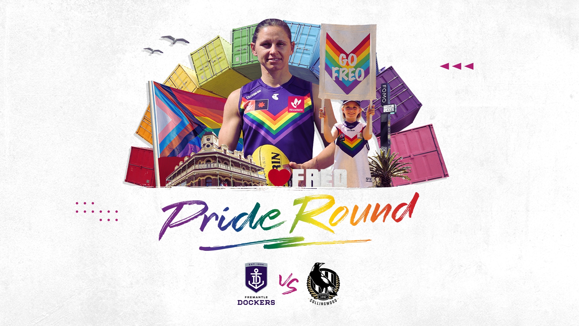 Celebrate Pride Round with a special ticket offer!