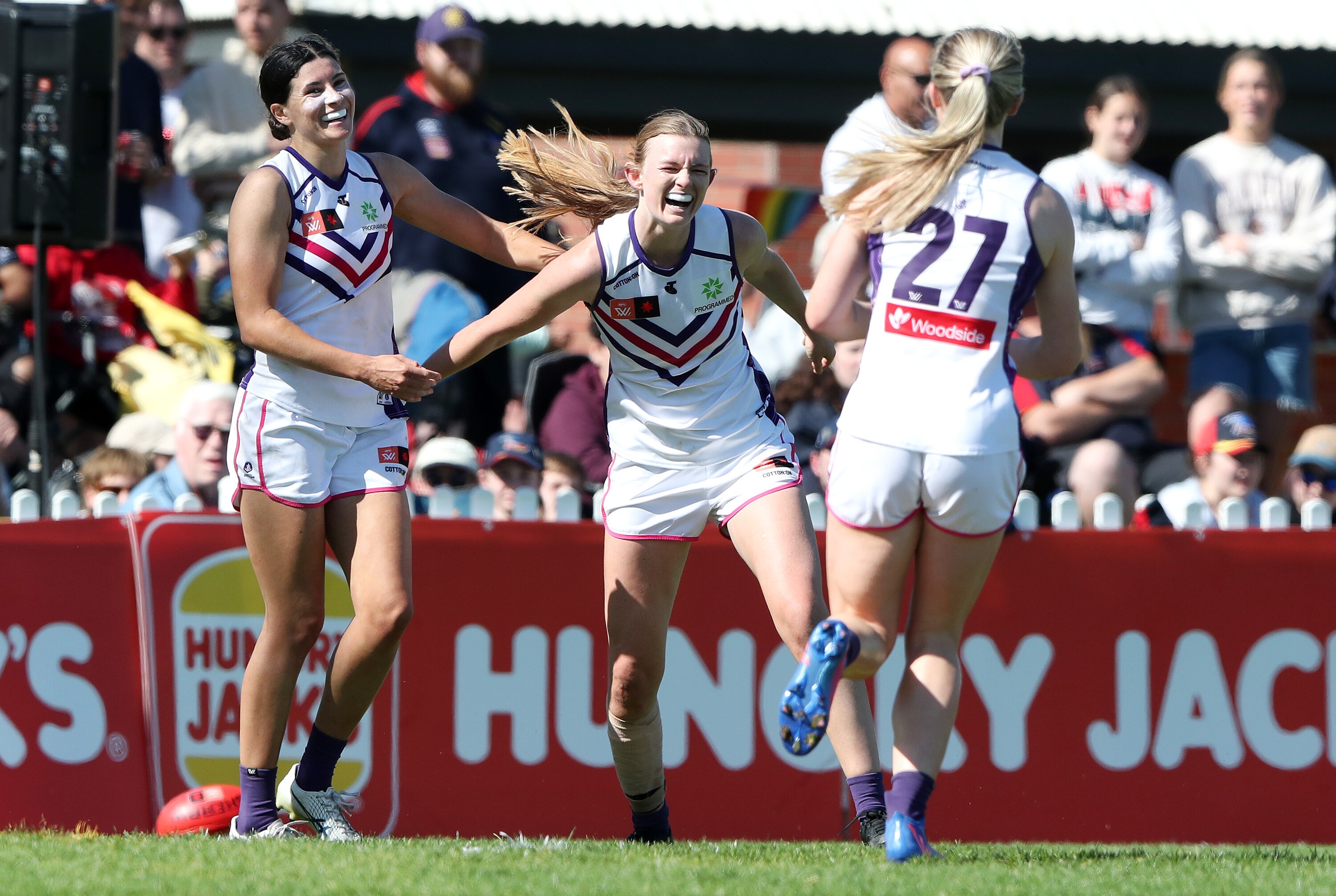 Freo firsts brighten tough finish