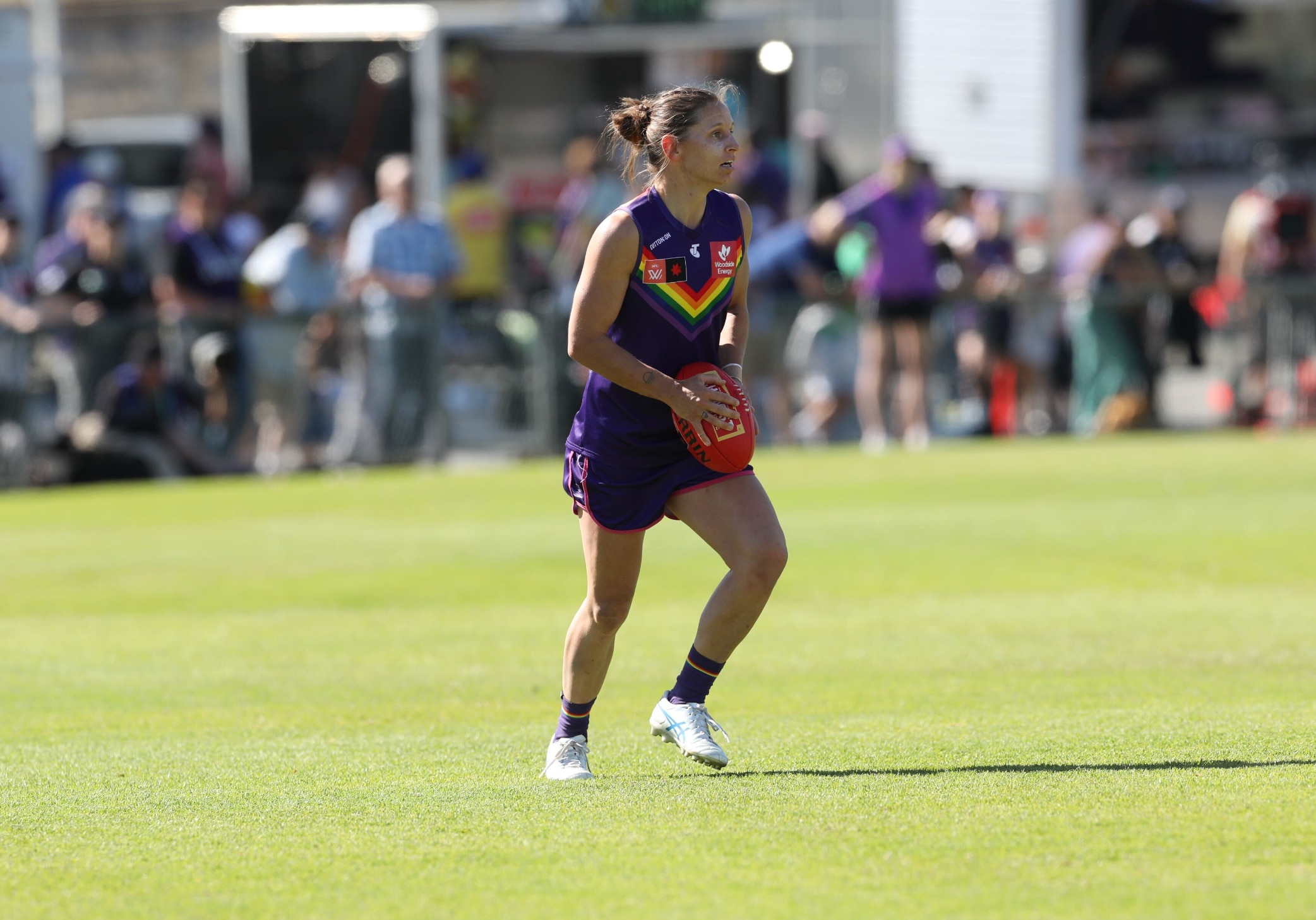 Own a piece of history with our AFLW Pride jumper auction!