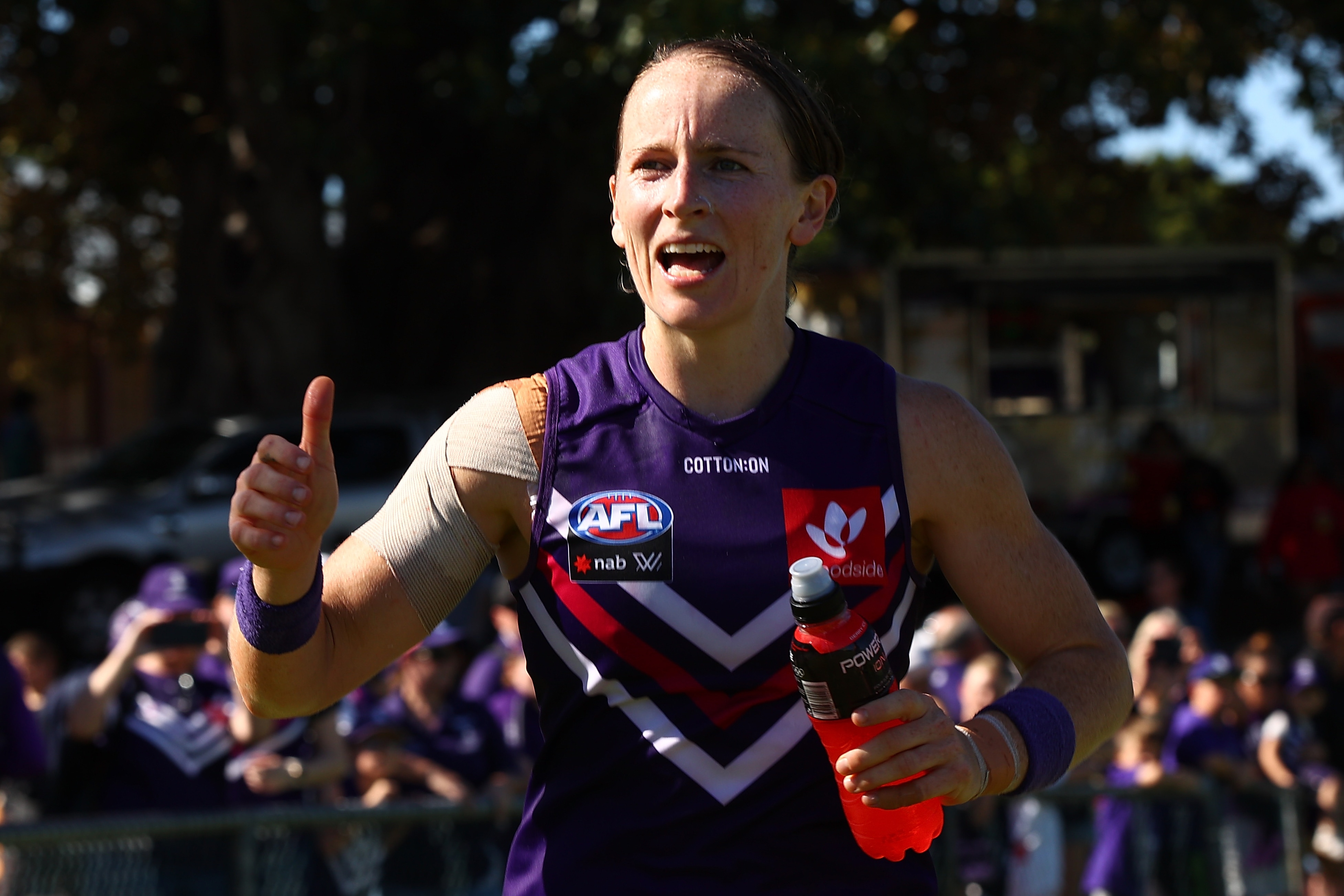 Antonio calls time on AFLW career