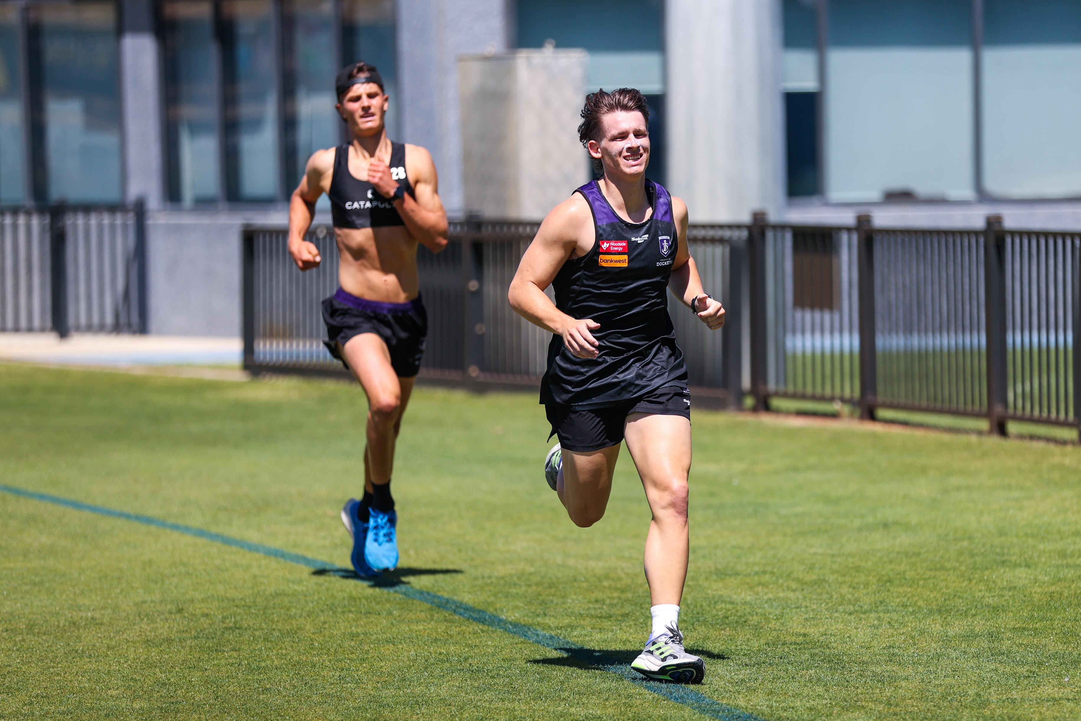 Time trial blitz sets up young Freo Dockers