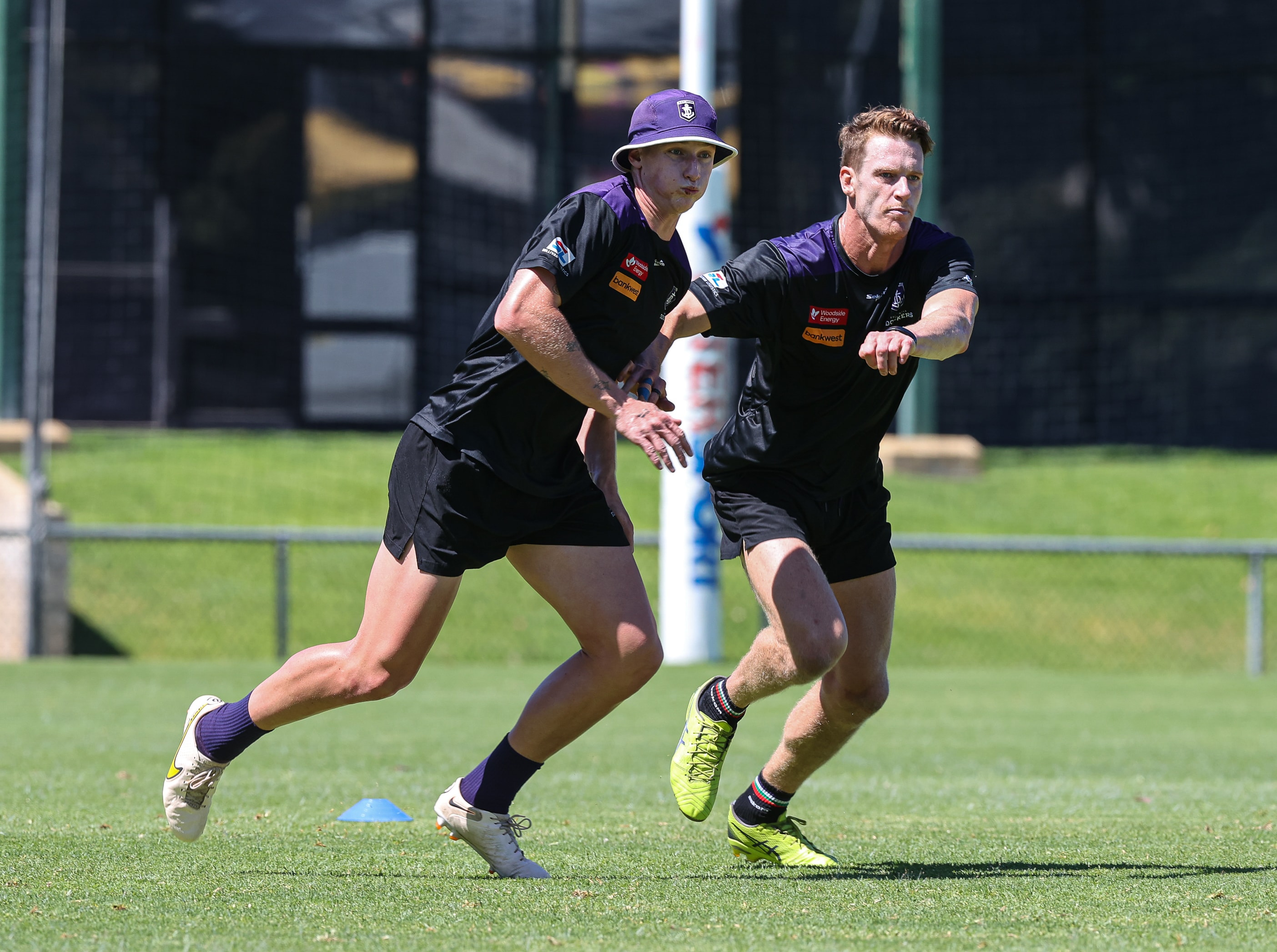 Gallery: Wednesday training at Freo Oval