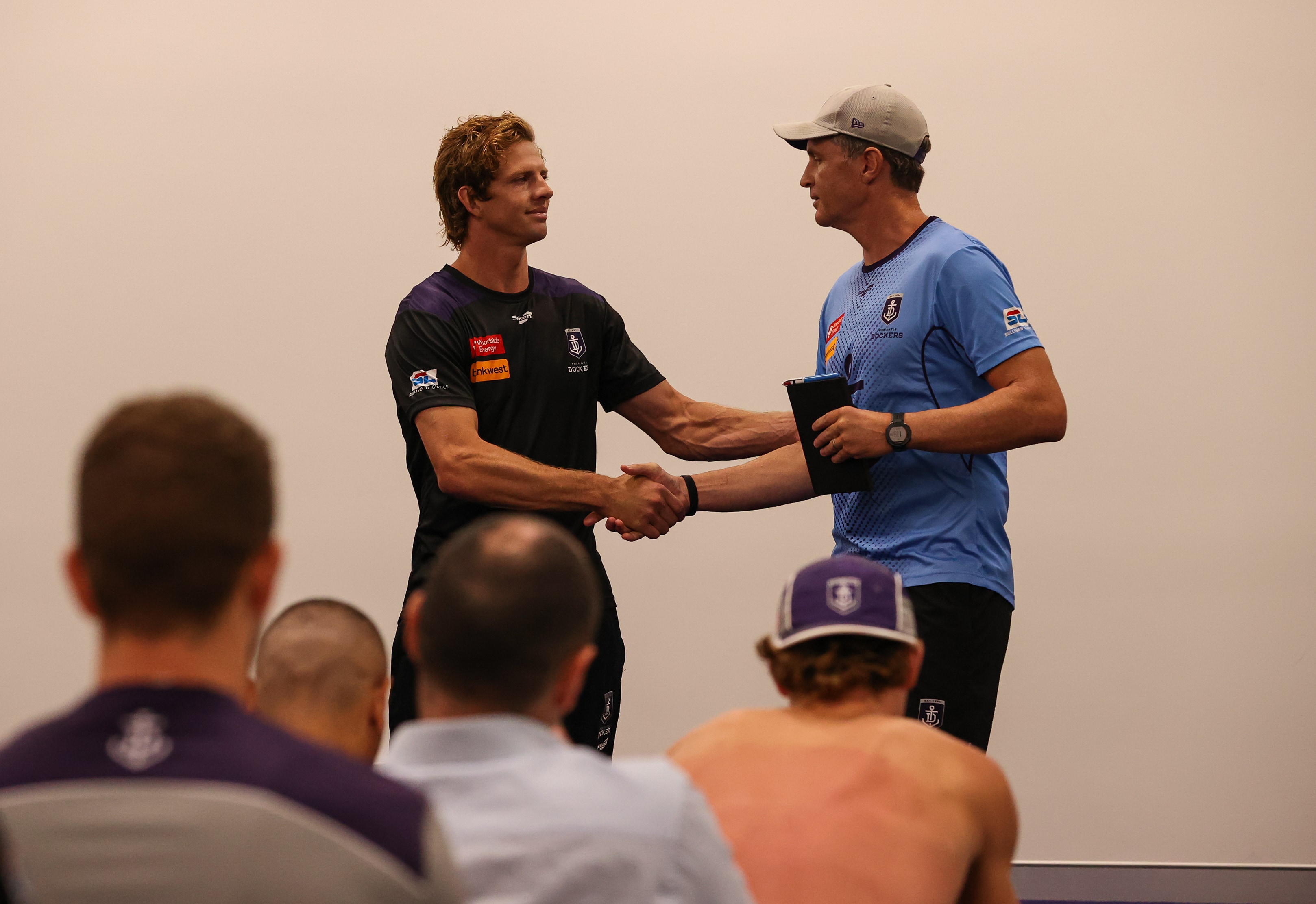 Fyfe to stand aside as Fremantle Dockers captain