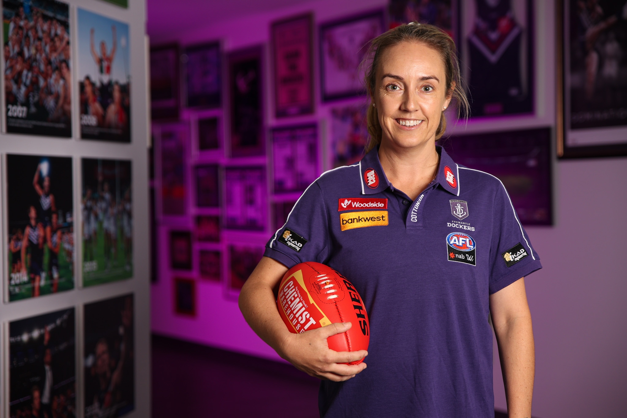 Lisa Webb appointed Fremantle’s new Senior AFLW Coach