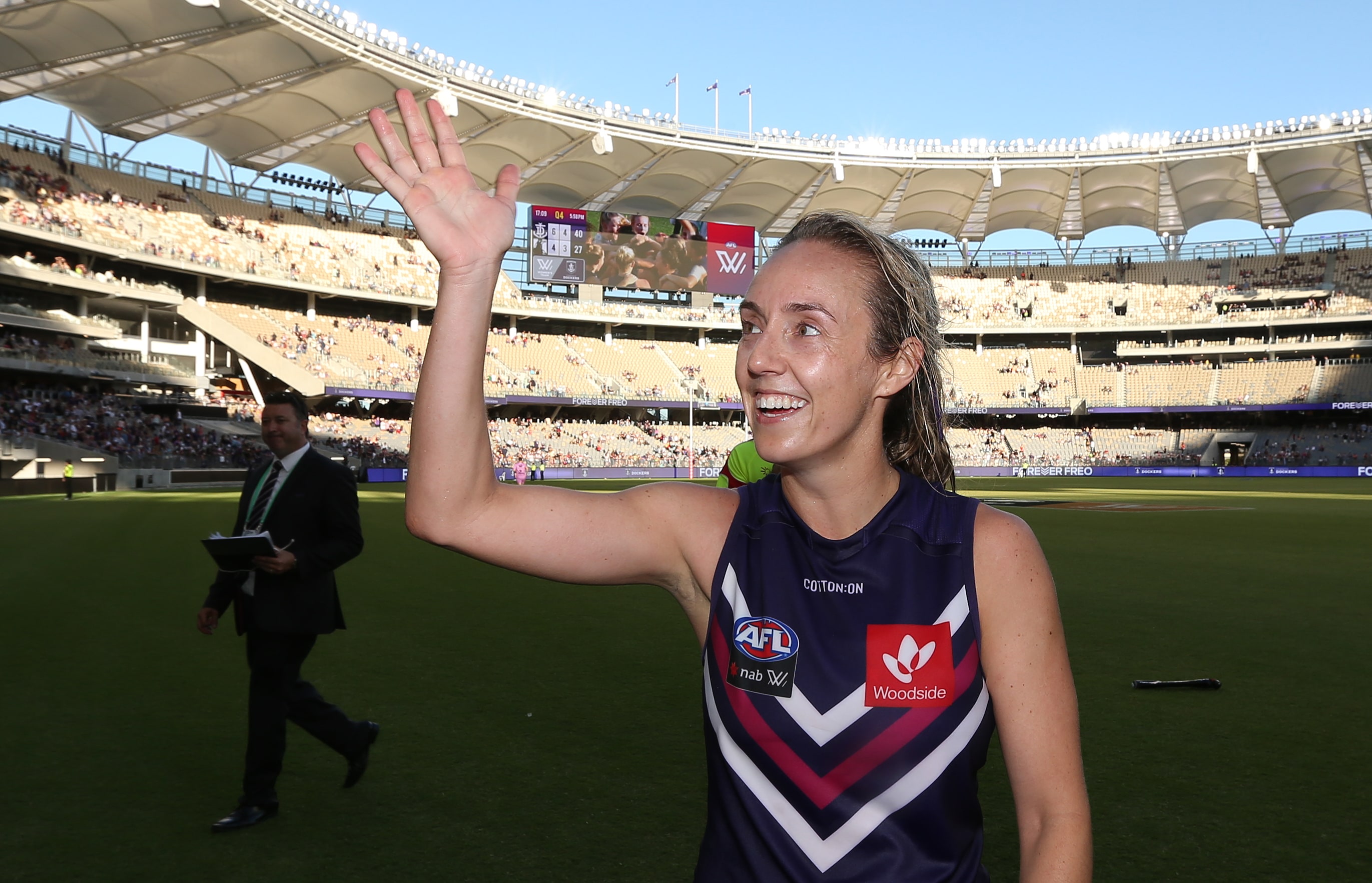 A new Lisa on life: Webb's journey from player to coach