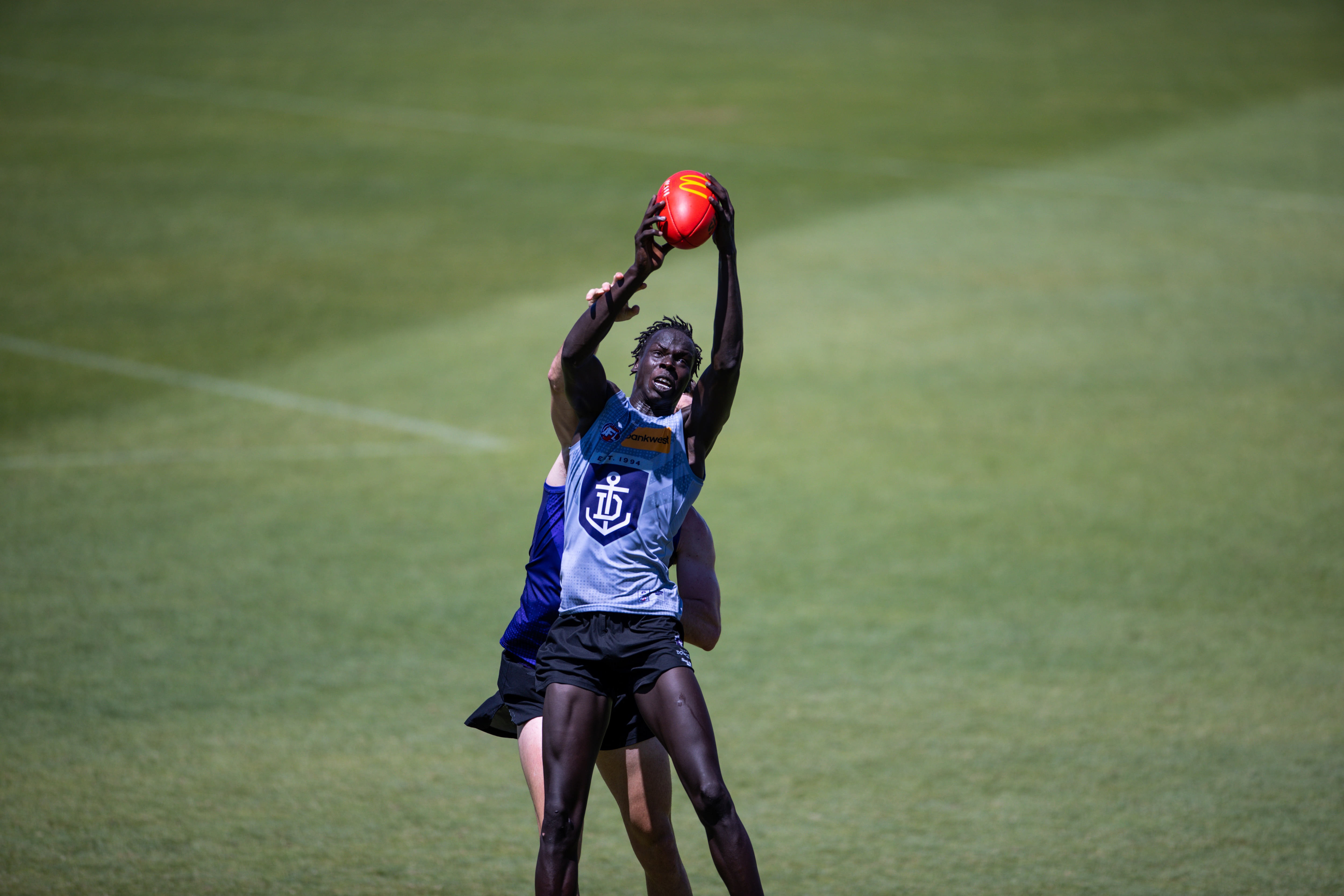 Fyfe fires, rookie steals the show but speedster under injury cloud