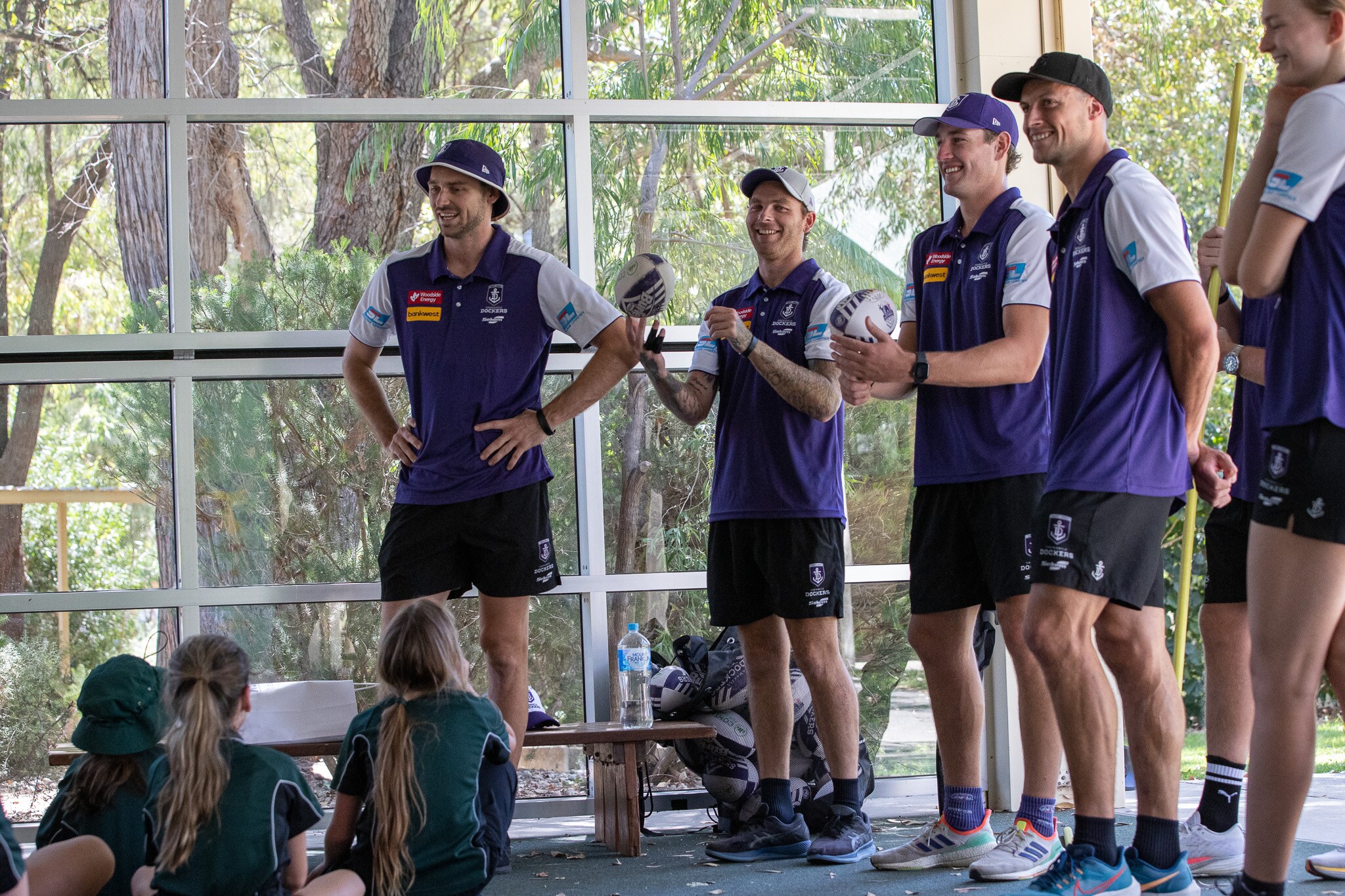 School visit: Mundijong Primary