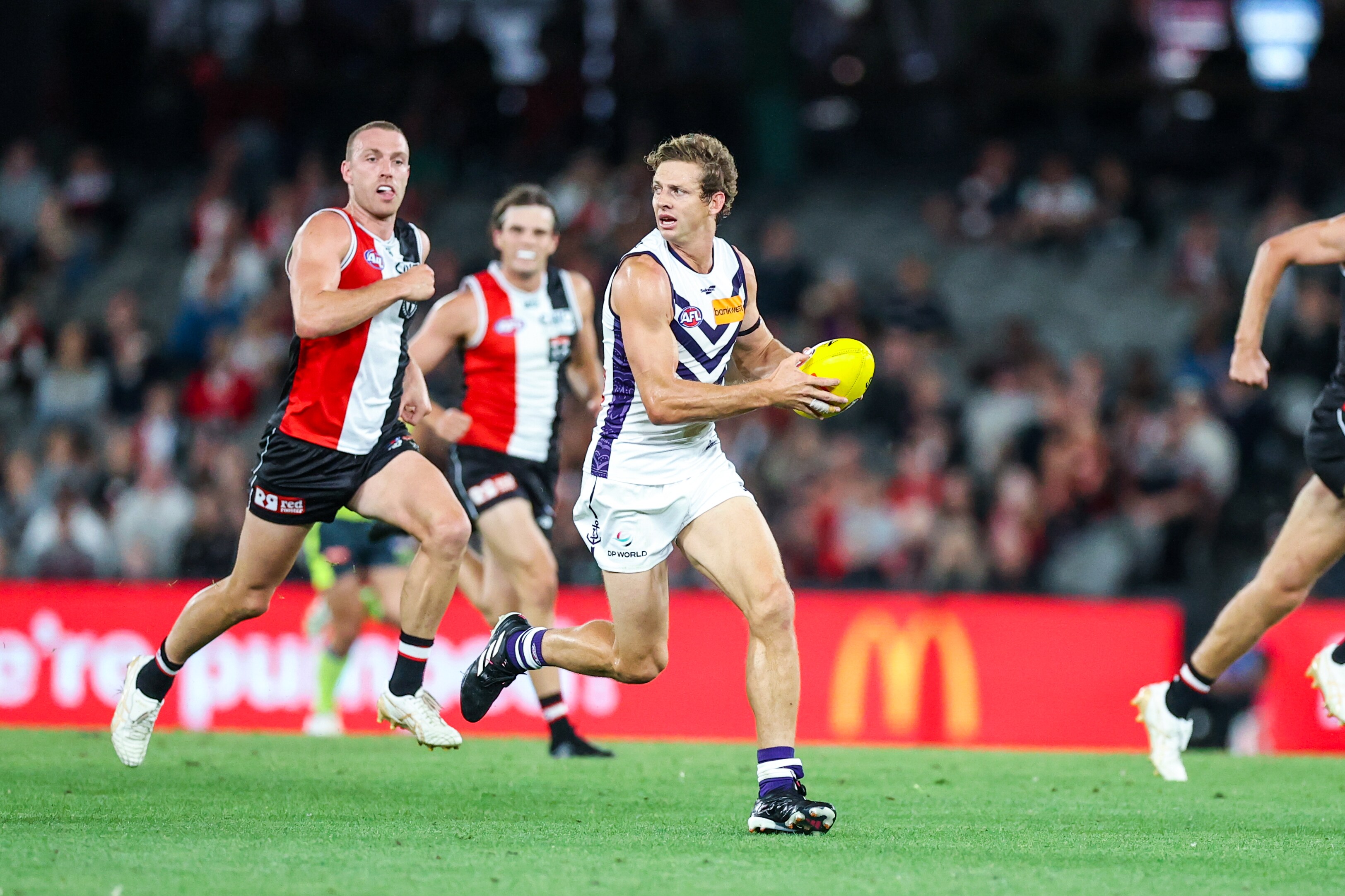 Fyfe clears 'significant hurdle', injury cloud over ruckman