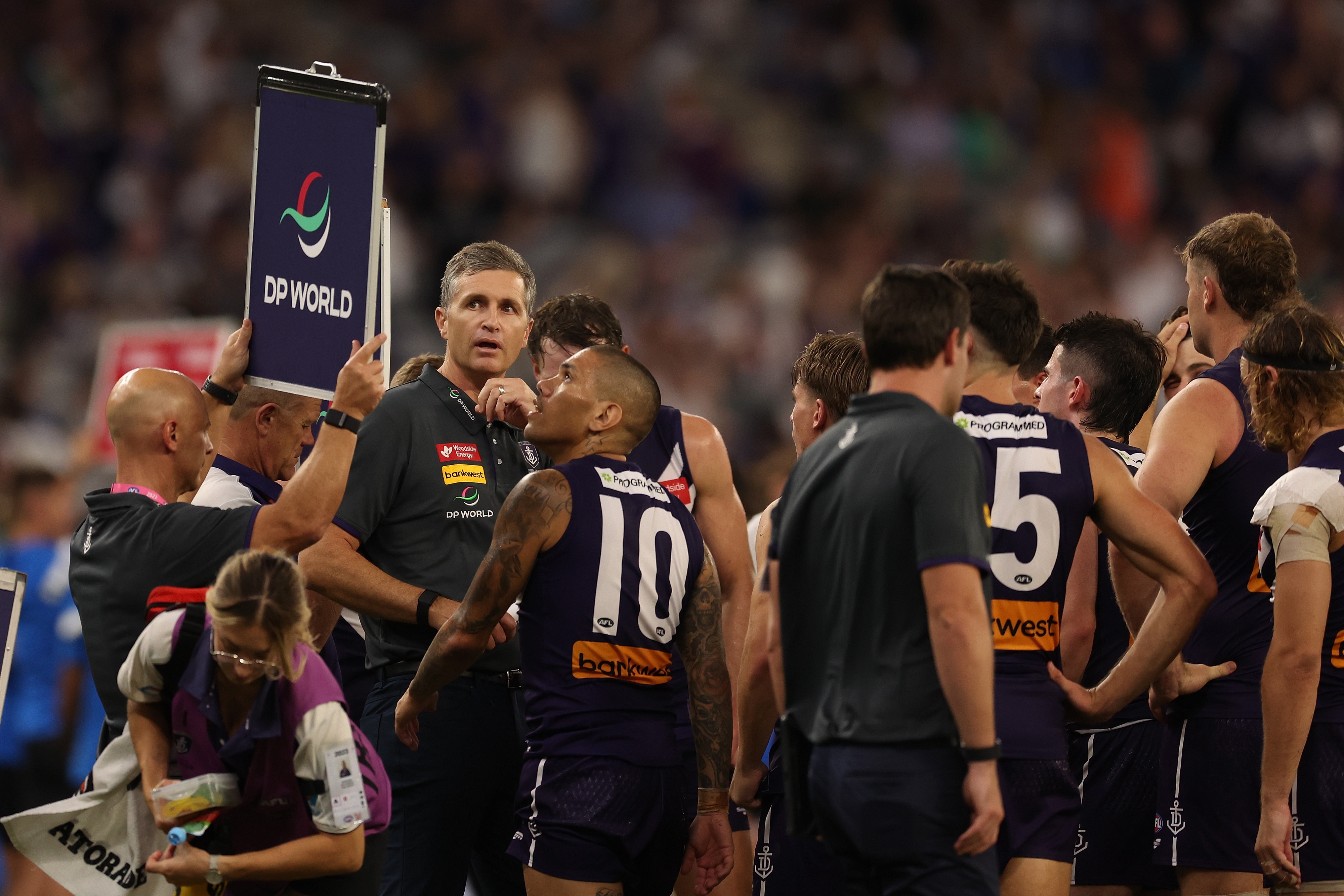 Justin Longmuir post-match Q&A - Round 2 v North Melbourne