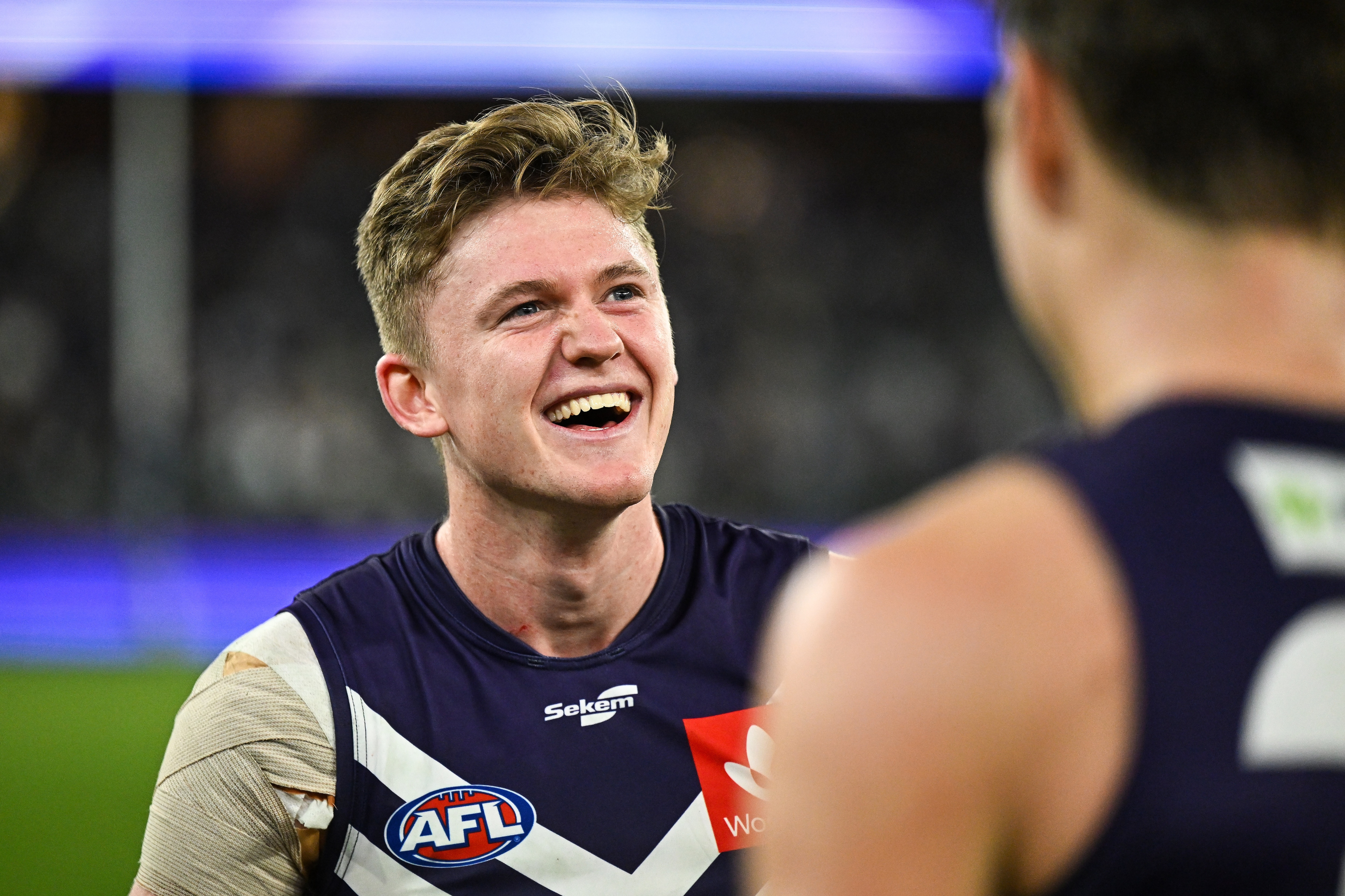 Tabtouch 22: Young gun debuts and Freo change two