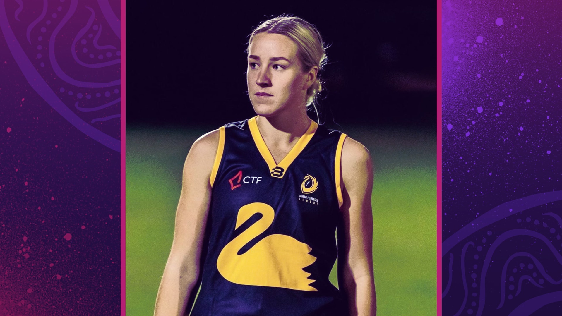 AFLW Supplementary Draft pick 3 – Tahleah Mulder