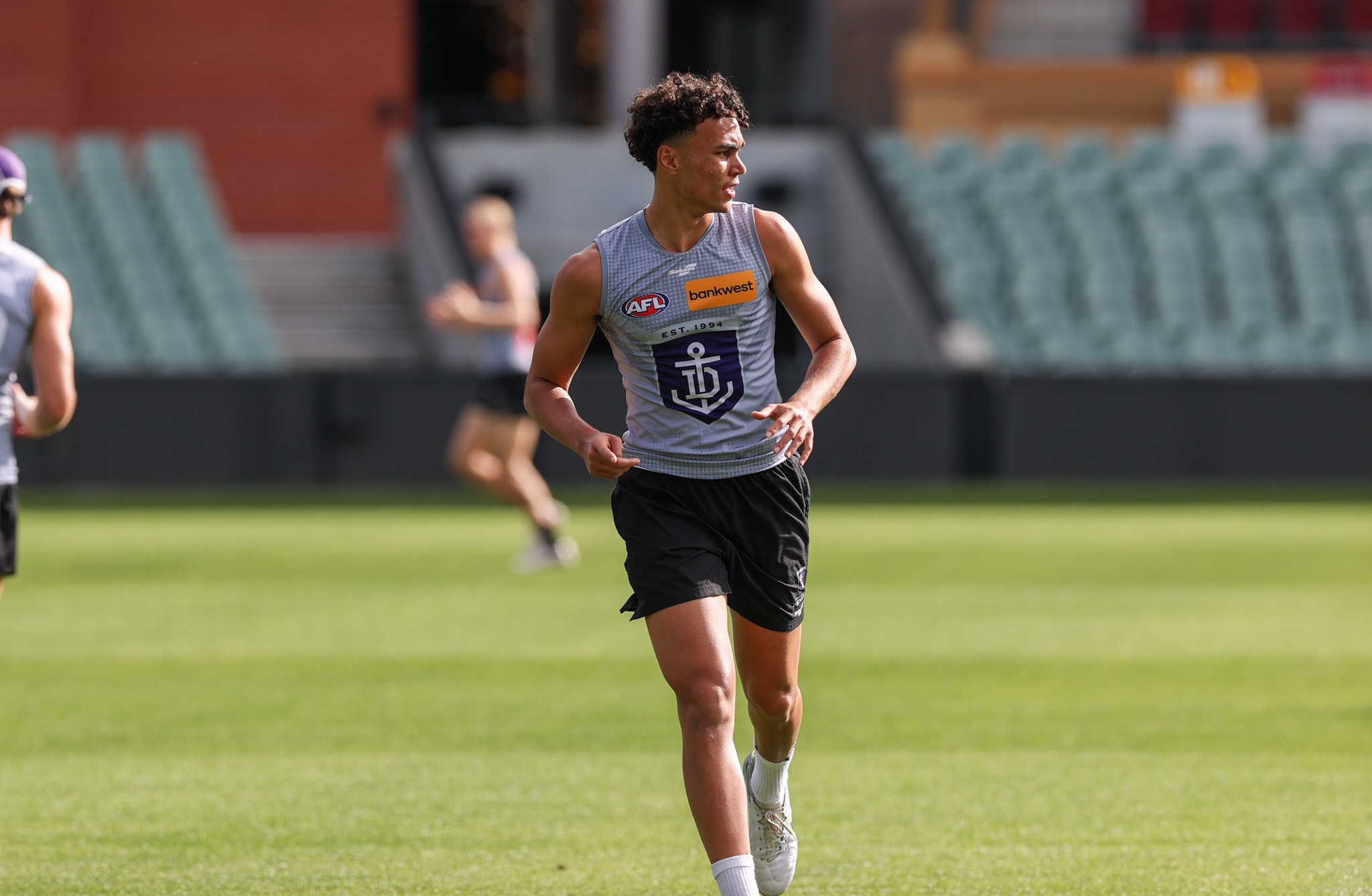 Draper graduates to league football