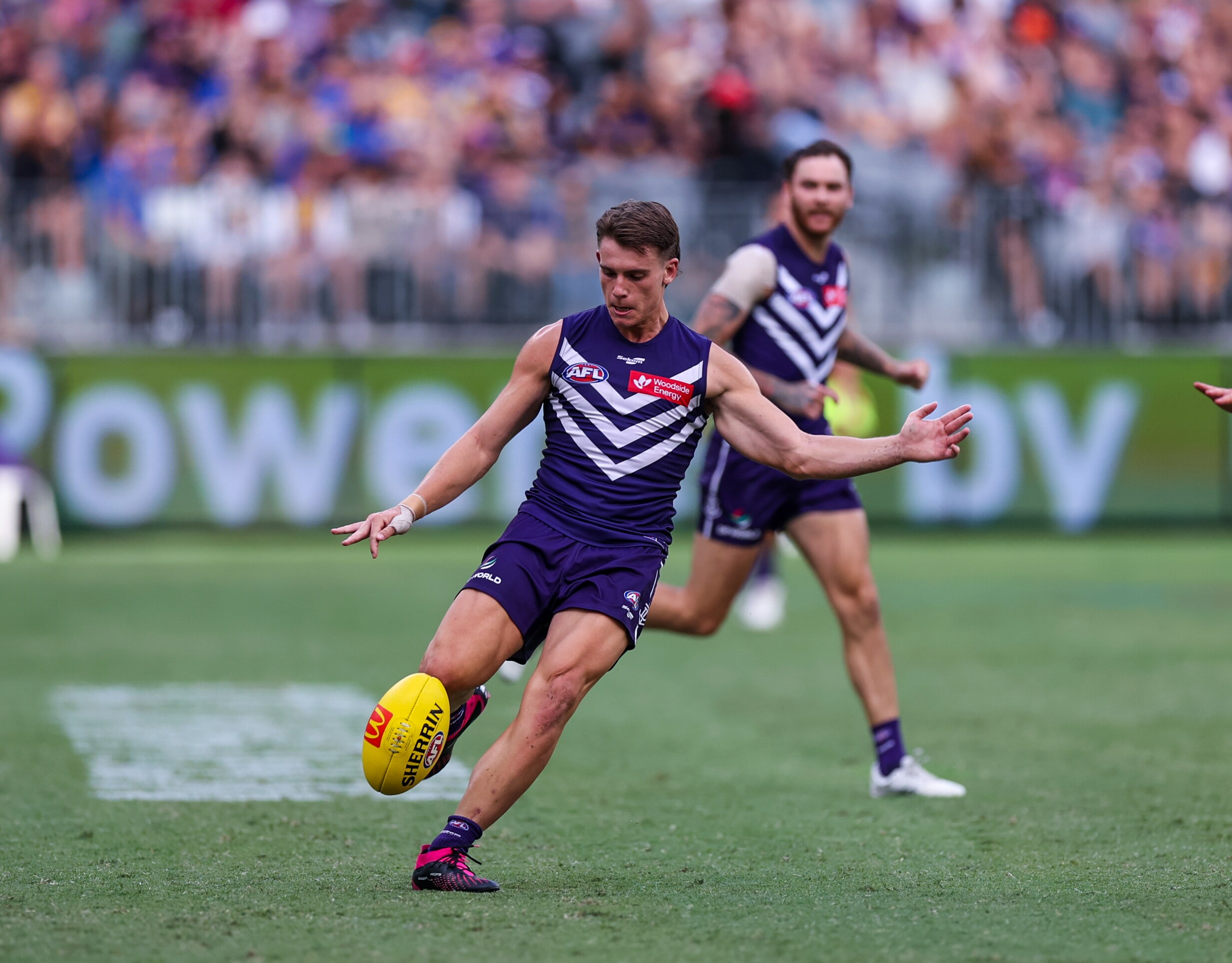 Serong on song: The reason behind career-best start