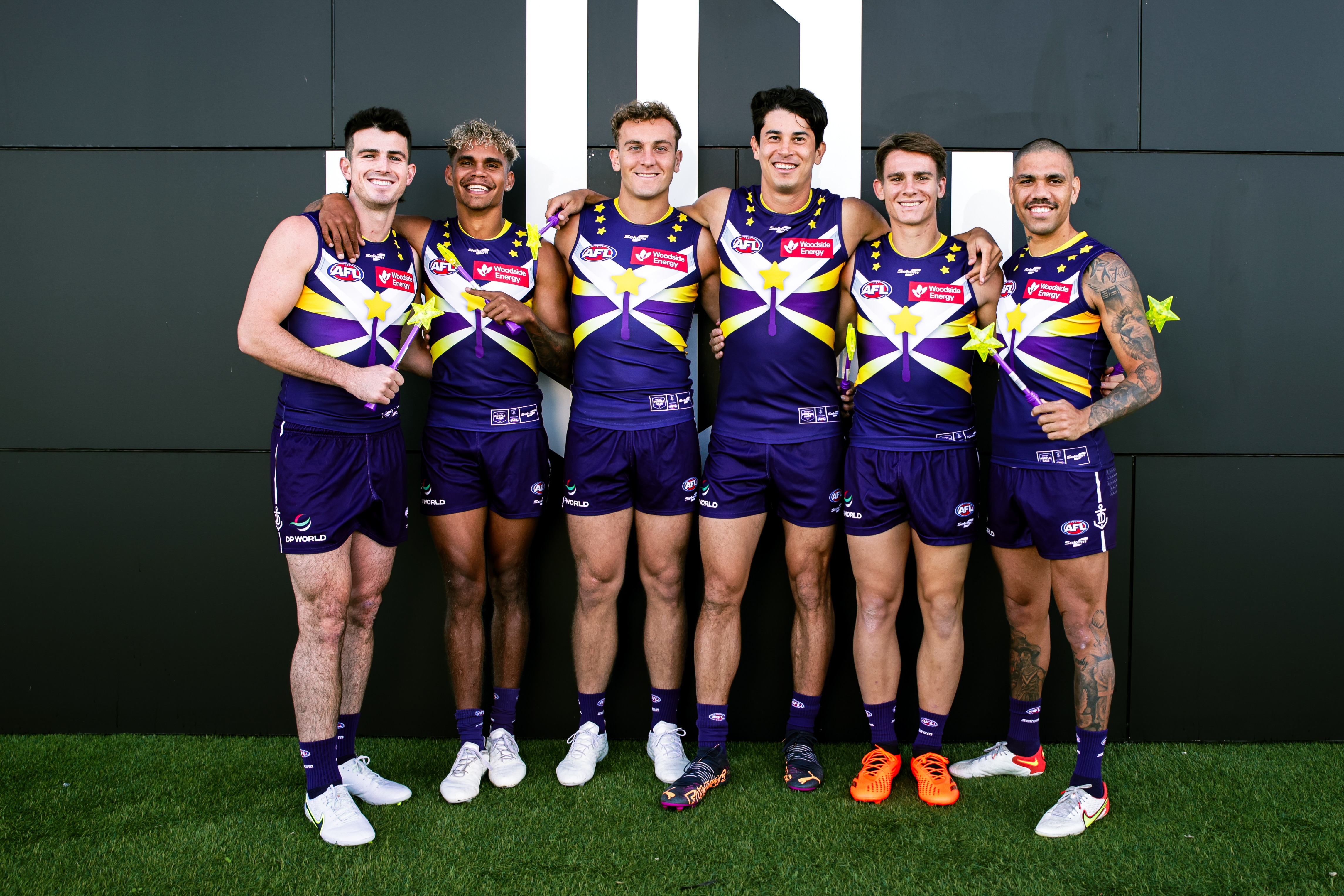 Starlight Captains honoured in new Starlight Purple Haze jumper