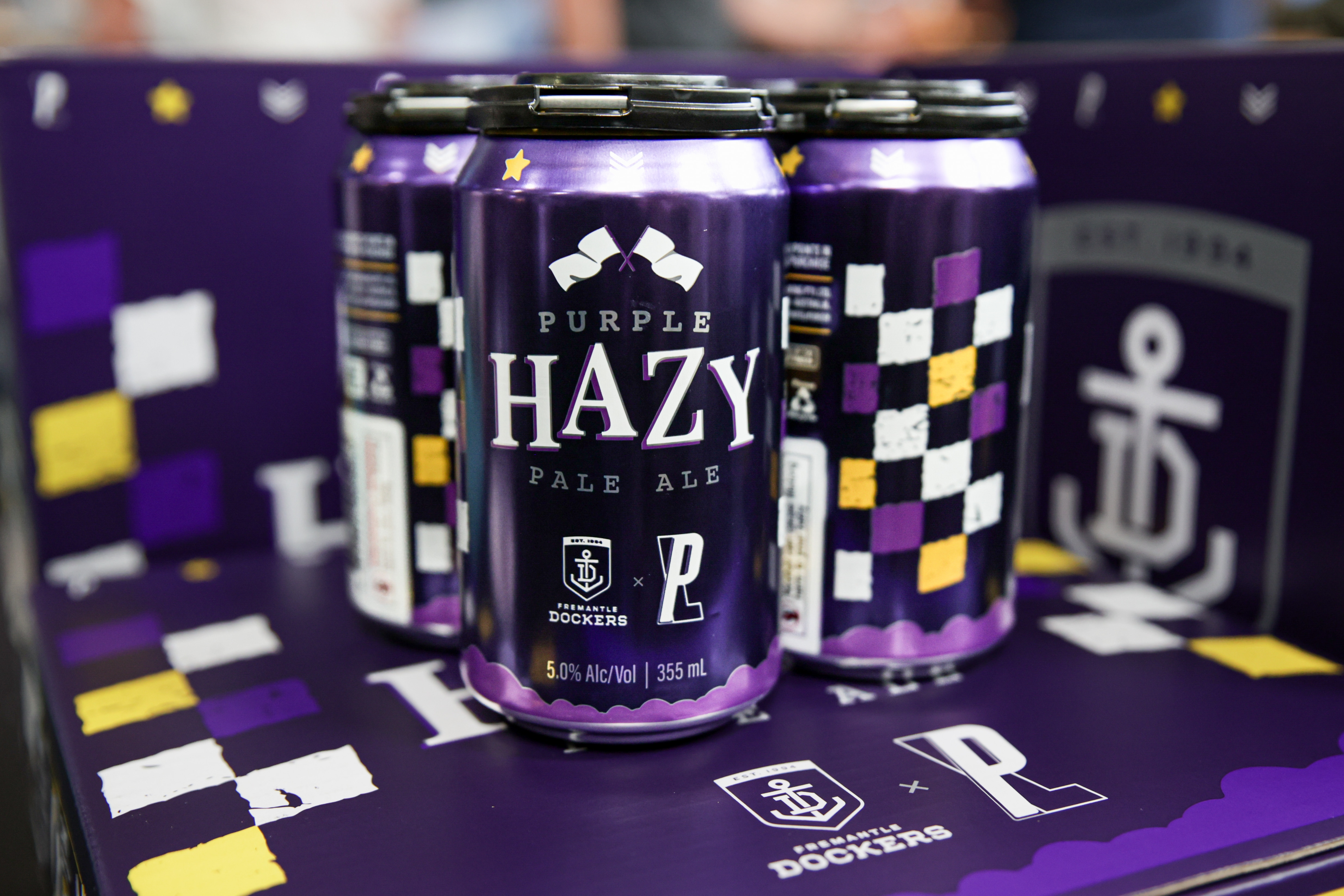 Freo and Pirate Life celebrate the Purple Haze