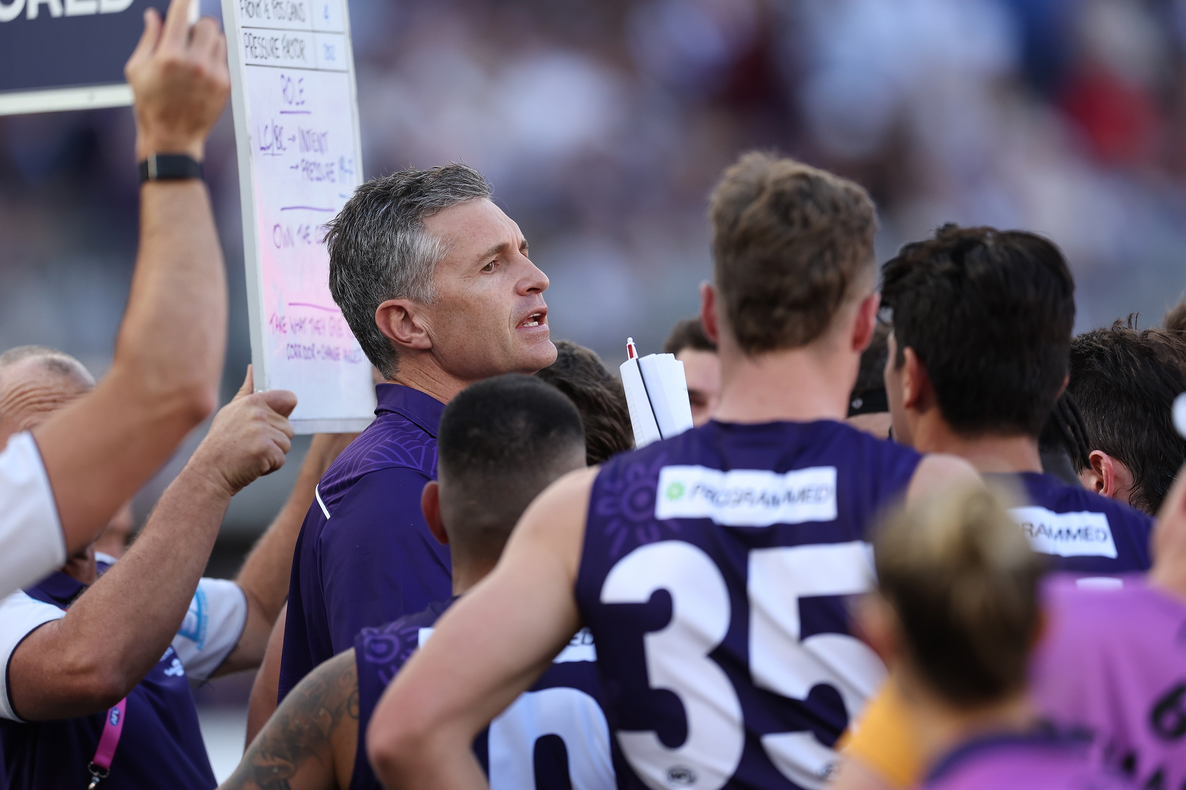 Justin Longmuir post-match Q&A - Round 10 v Geelong